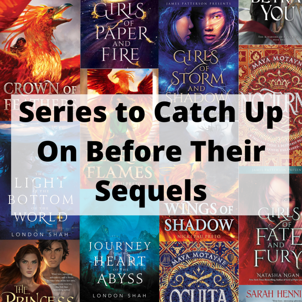 Series to Catch Up on Before their Sequels - Utopia State of Mind