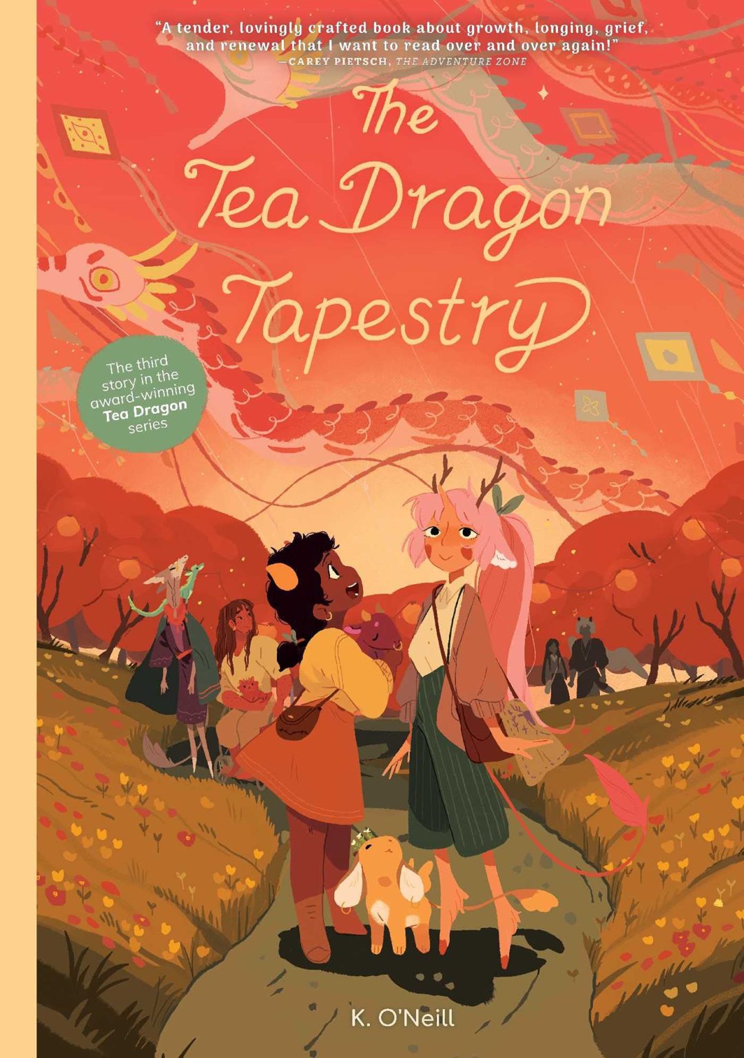 Review: The Tea Dragon Tapestry by Kay O'Neill - Utopia State of Mind