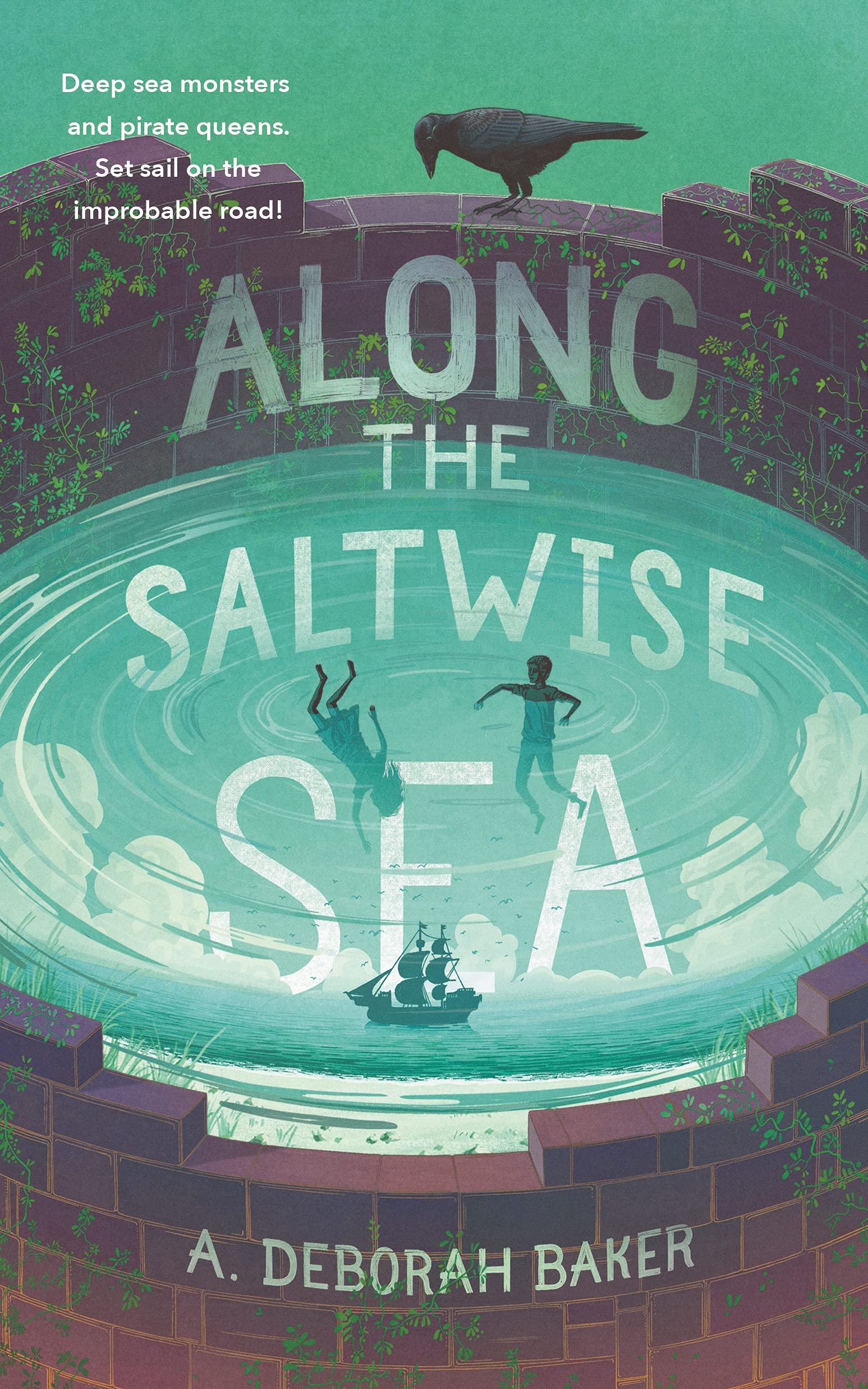 Review: Along the Saltwise Sea by A. Deborah Baker - Utopia State of Mind