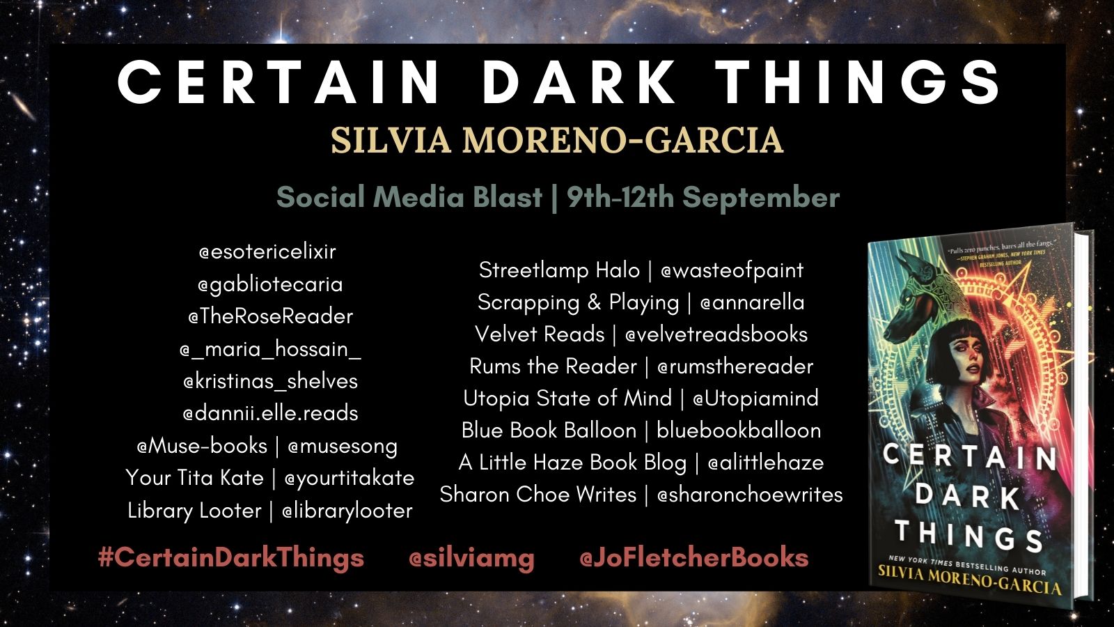 Review: Certain Dark Things by Silvia Moreno-Garcia - Utopia State of Mind