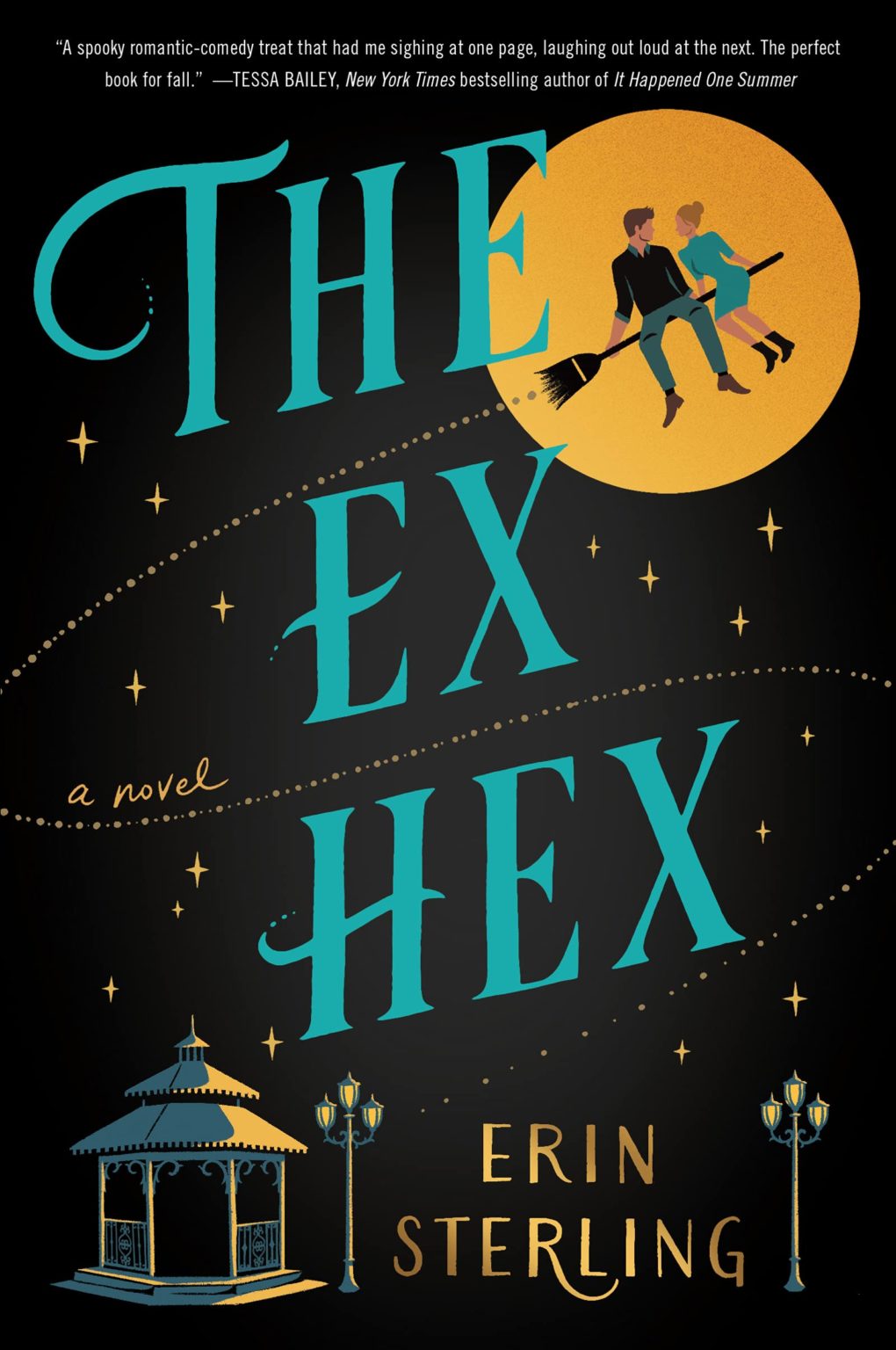 Review: The Ex Hex by Erin Sterling - Utopia State of Mind