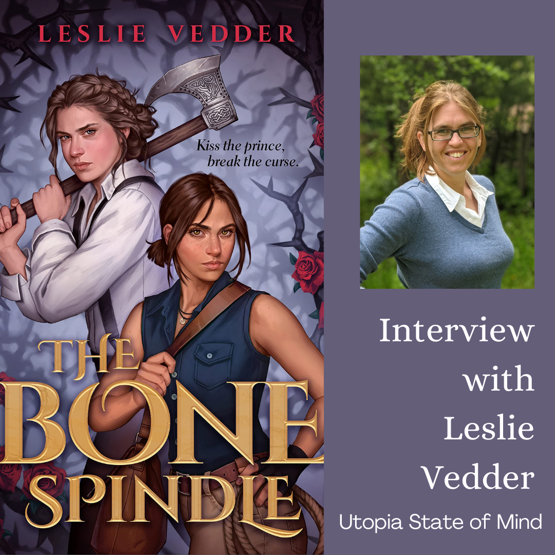 Interview with Leslie Vedder - Utopia State of Mind