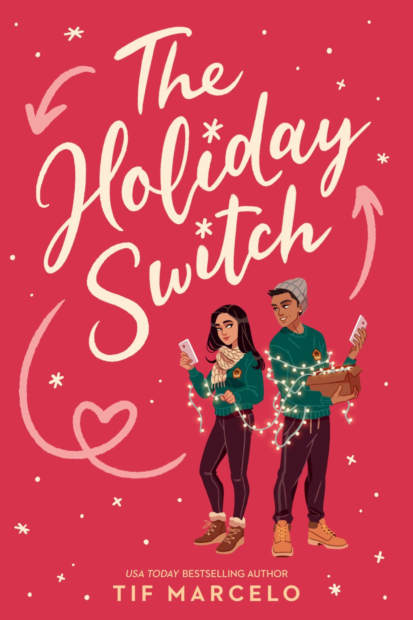 Review: The Holiday Switch by Tif Marcelo - Utopia State of Mind
