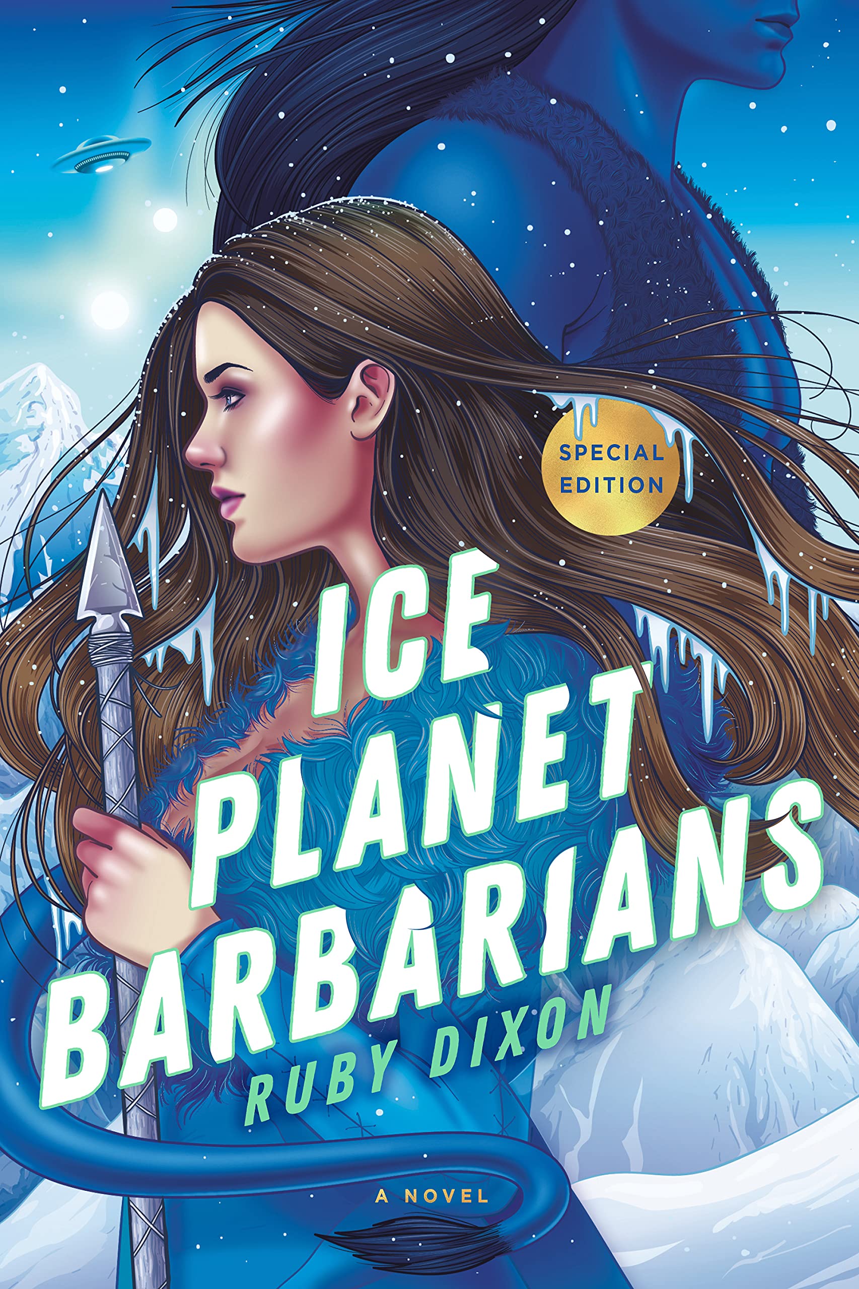 Review: Ice Planet Barbarians by Ruby Dixon - Utopia State of Mind