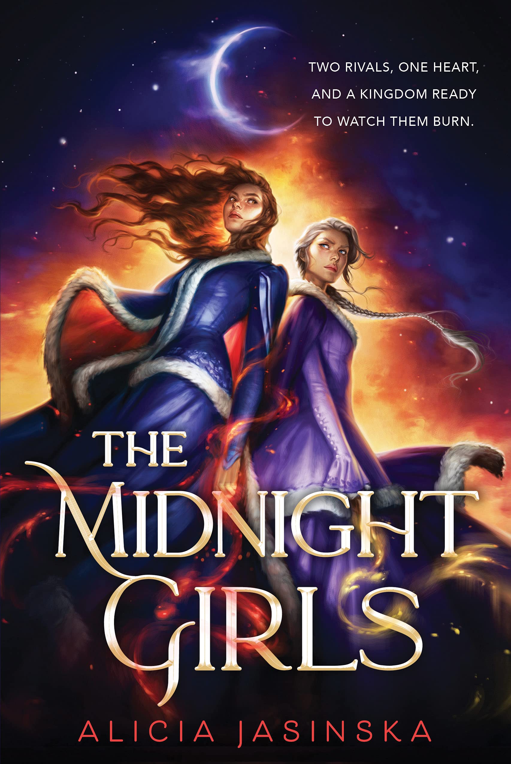 Review: The Midnight Girls by Alicia Jasinska - Utopia State of Mind