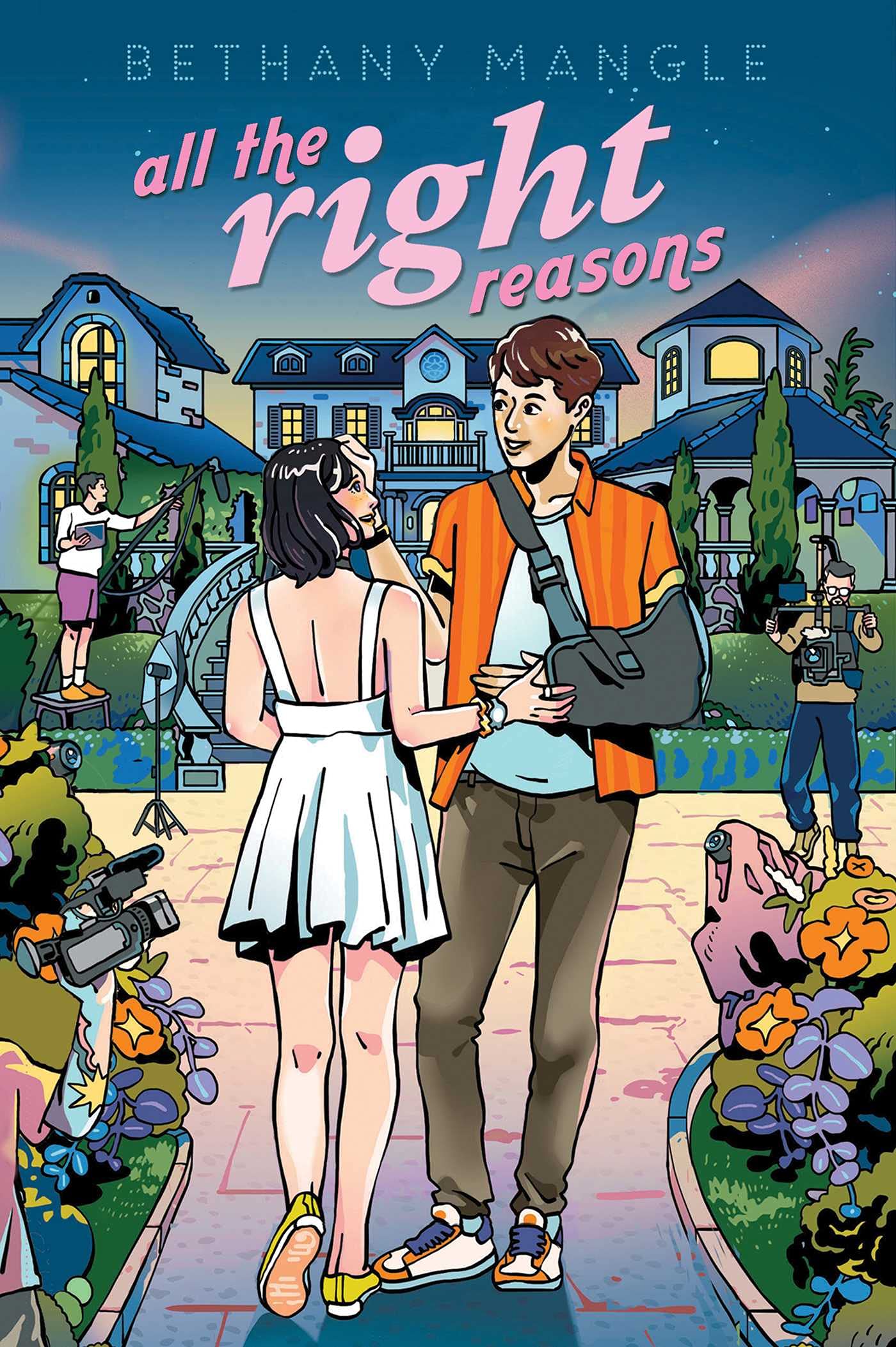Review: All the Right Reasons by Bethany Mangle - Utopia State of Mind