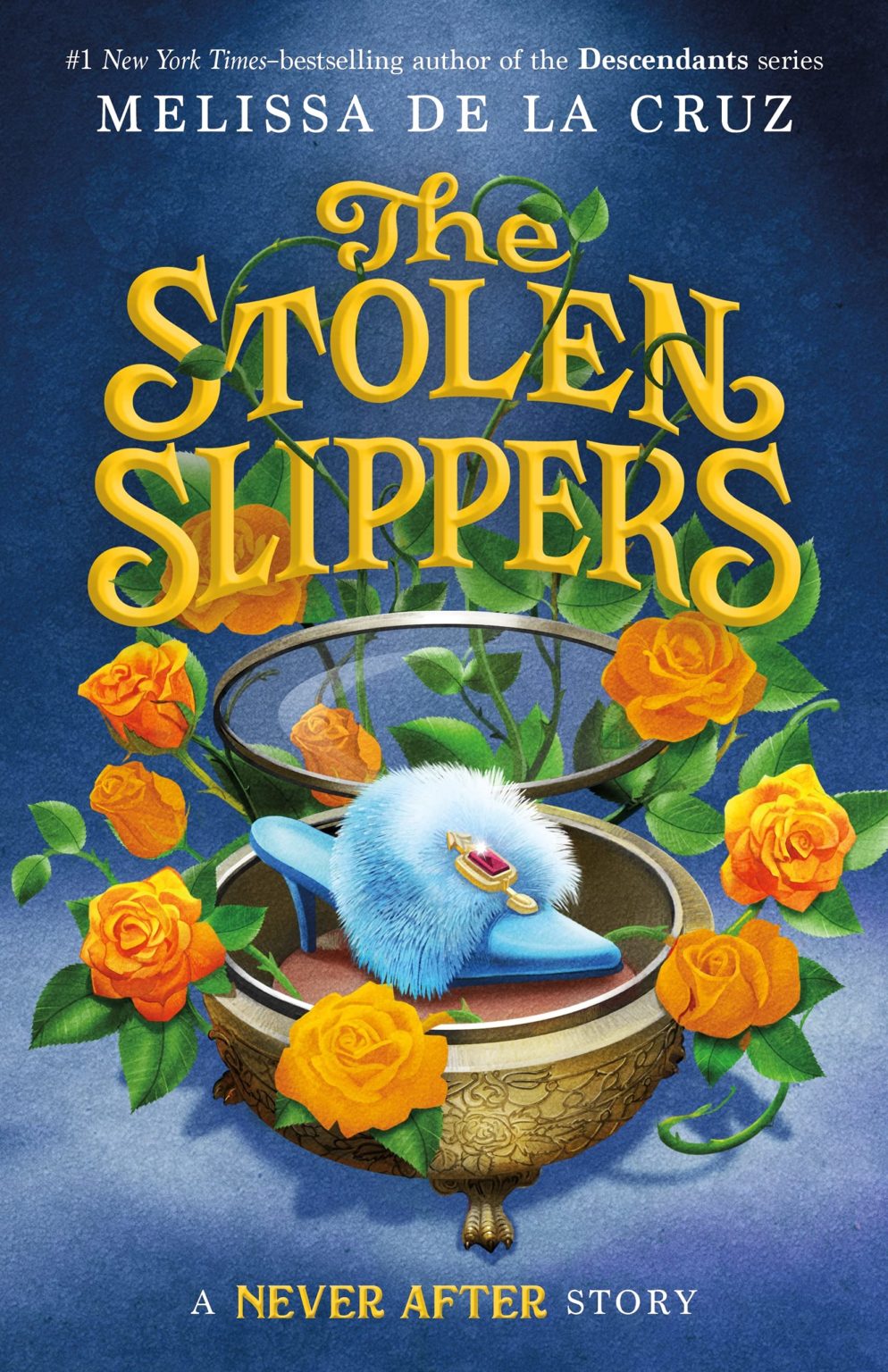 Review: Never After: The Stolen Slippers by Melissa de la Cruz - Utopia ...