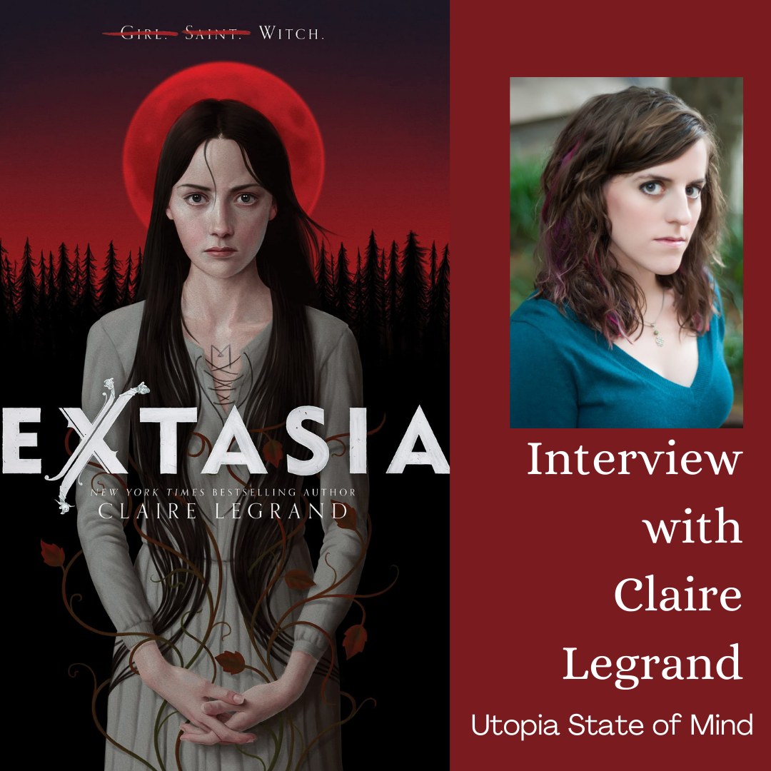 Interview with Claire Legrand - Utopia State of Mind
