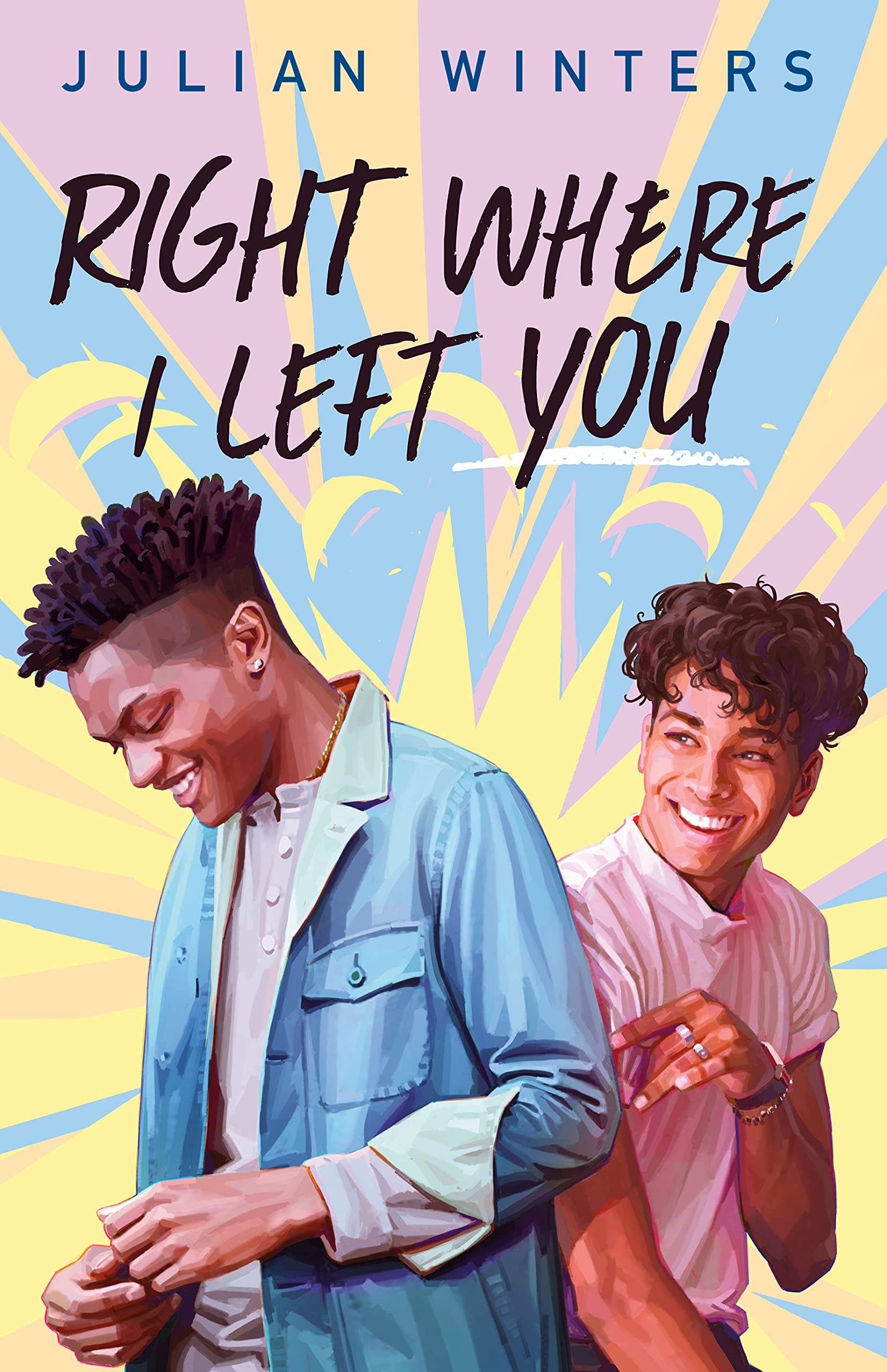 Review: Right Where I Left You by Julian Winters - Utopia State of Mind