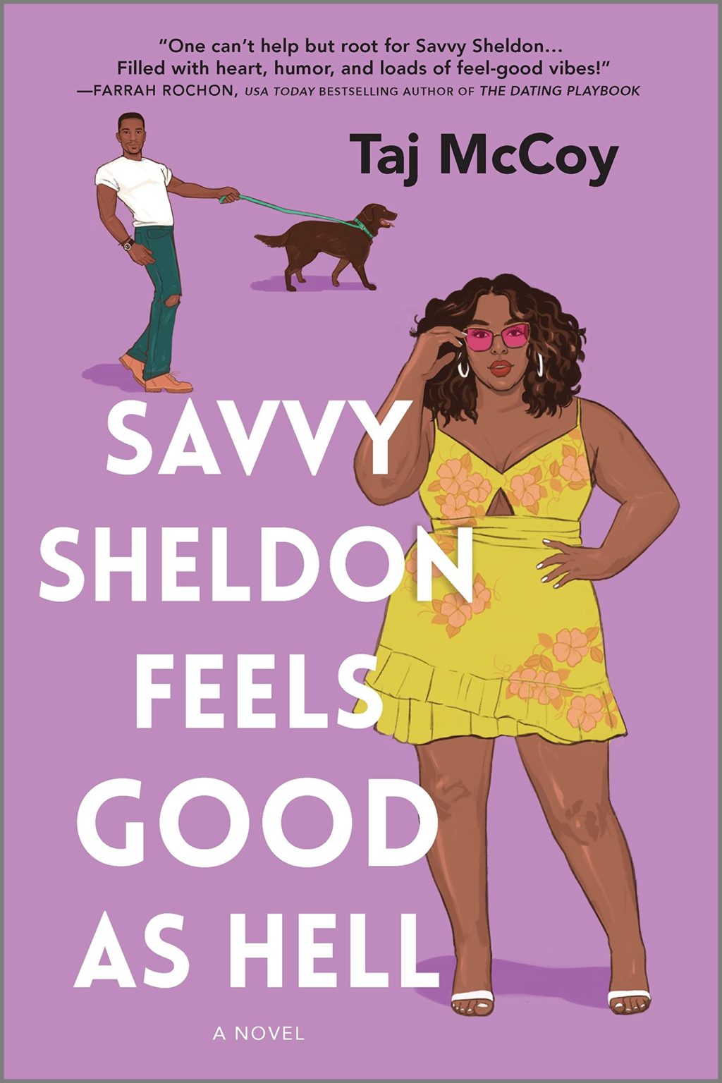 Savvy Sheldon Feels Good as Hell by Taj McCoy - Utopia State of Mind