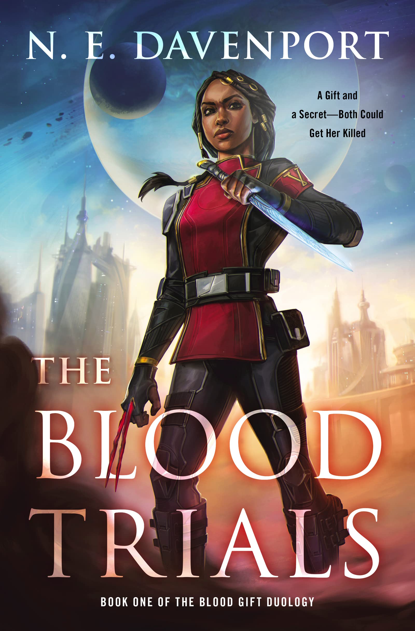 Review: The Blood Trials by N.E. Davenport - Utopia State of Mind