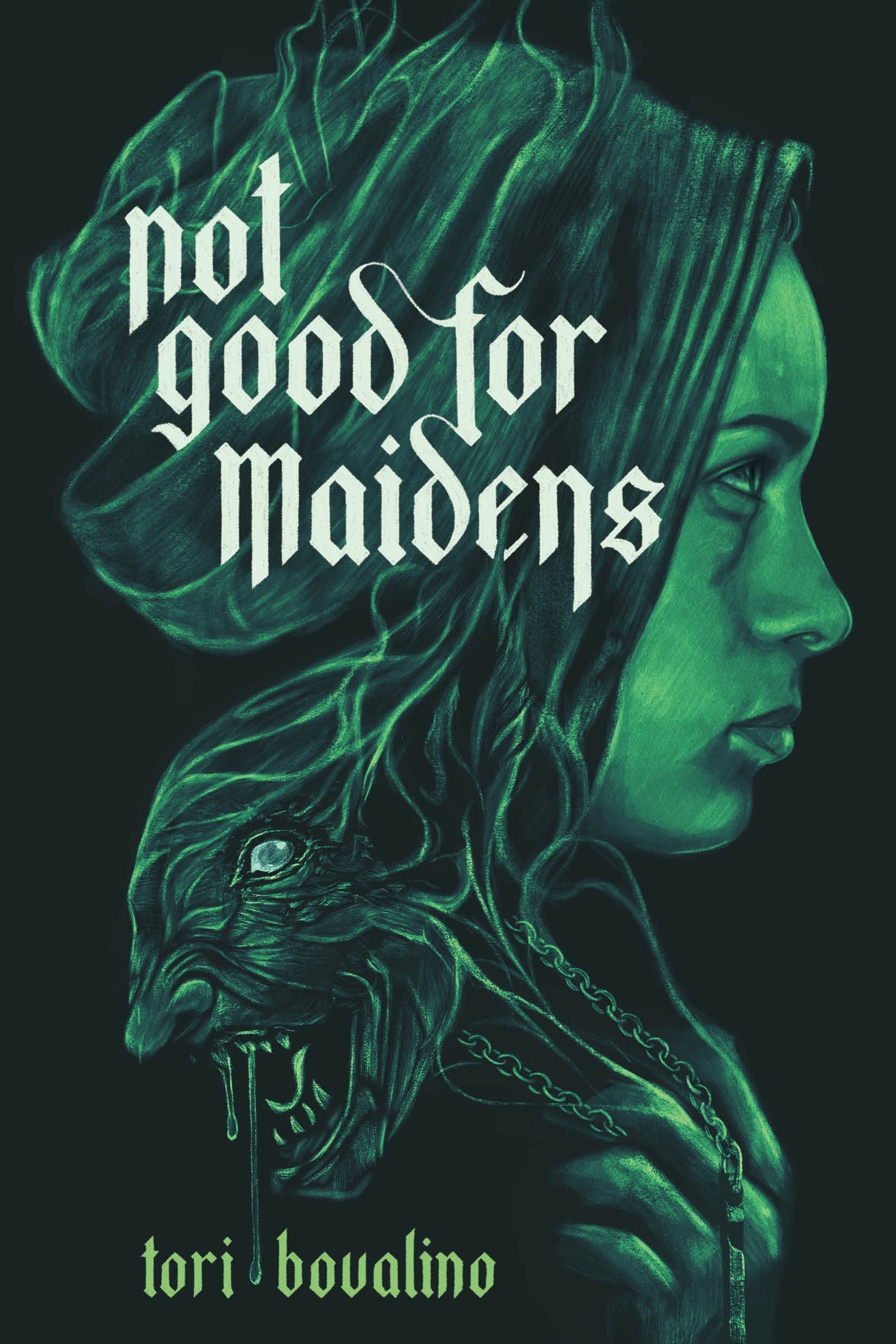 Review: Not Good for Maidens by Tori Bovalino - Utopia State of Mind