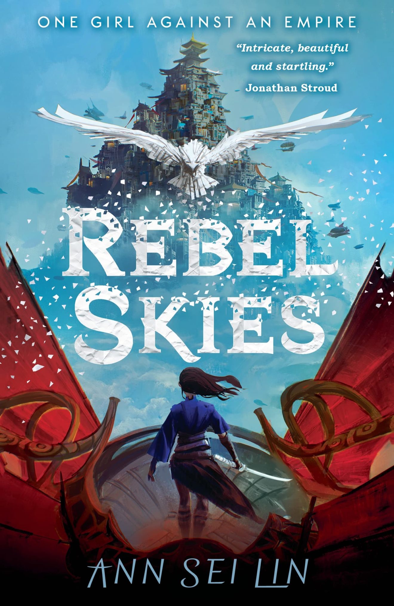 Review: Rebel Skies by Ann Sei Lin - Utopia State of Mind