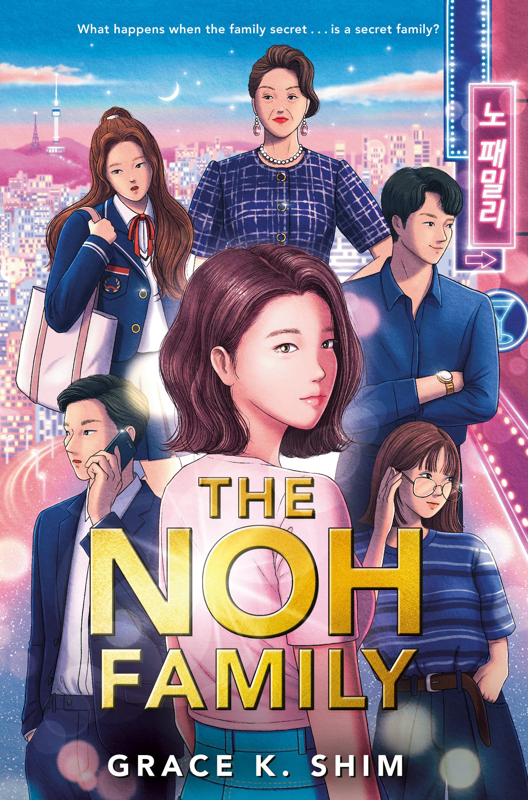 Review: The Noh Family by Grace K. Shim - Utopia State of Mind