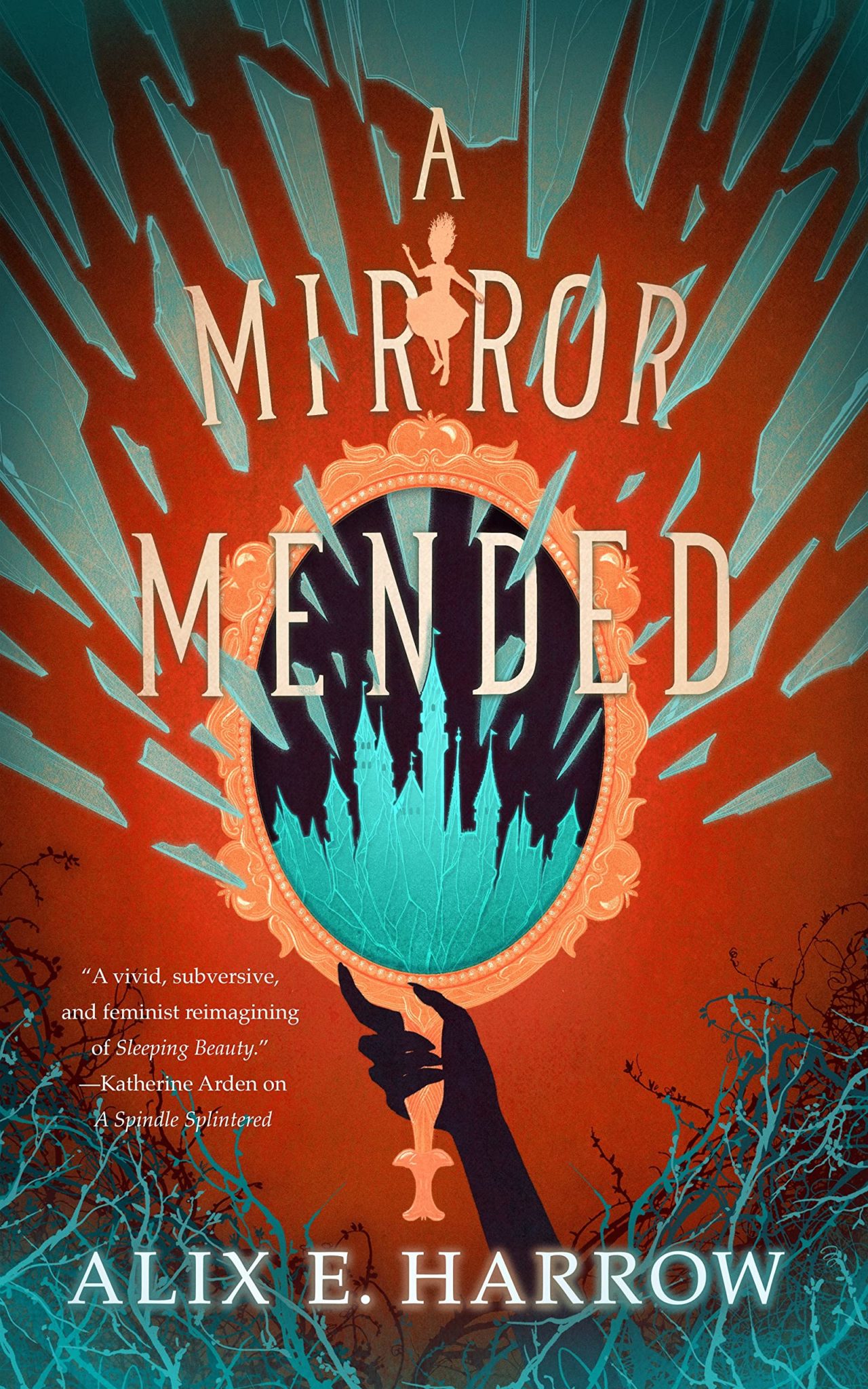 Review: A Mirror Mended by Alix E. Harrow - Utopia State of Mind