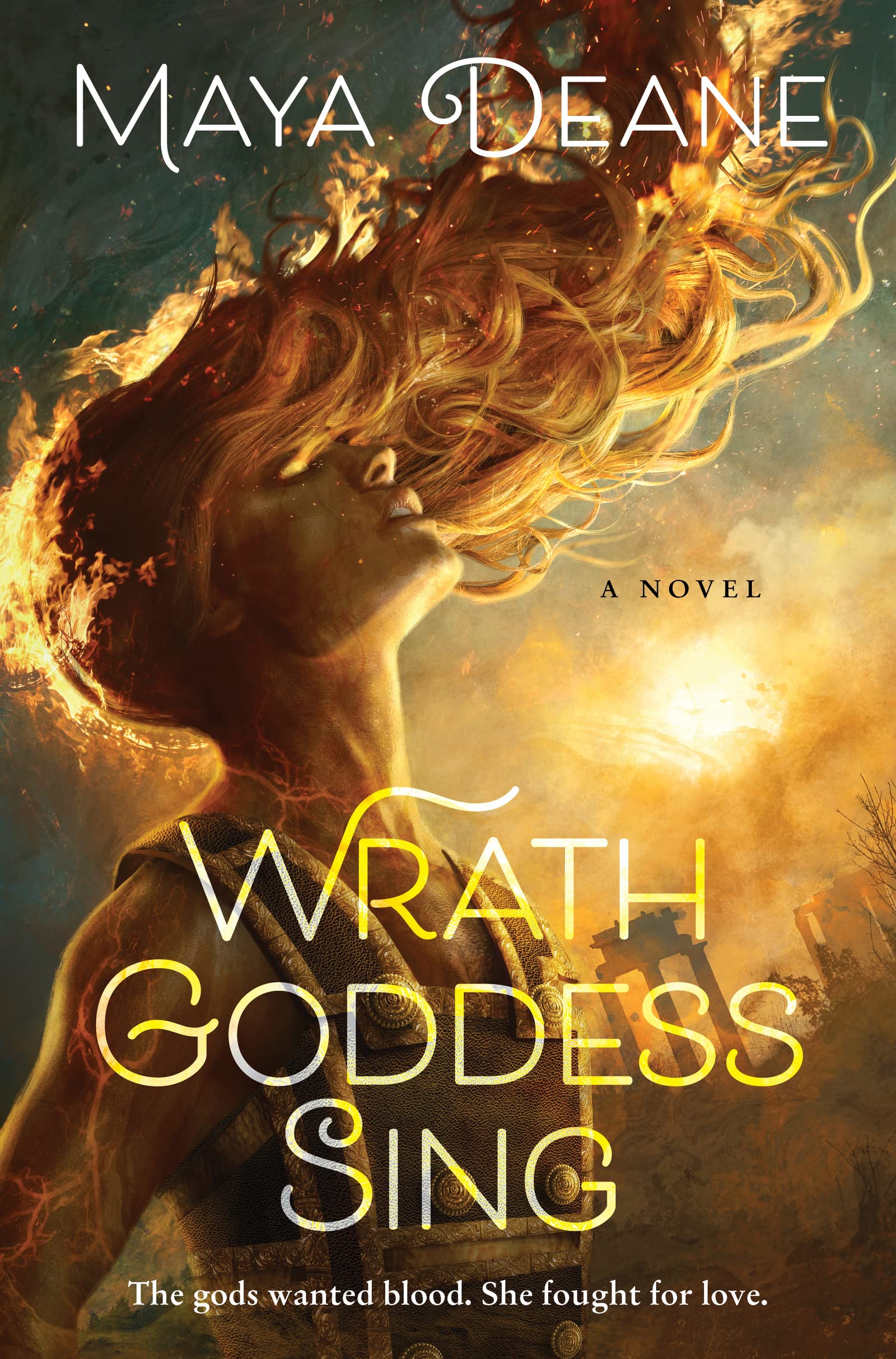 Review: Wrath Goddess Sing by Maya Deane - Utopia State of Mind