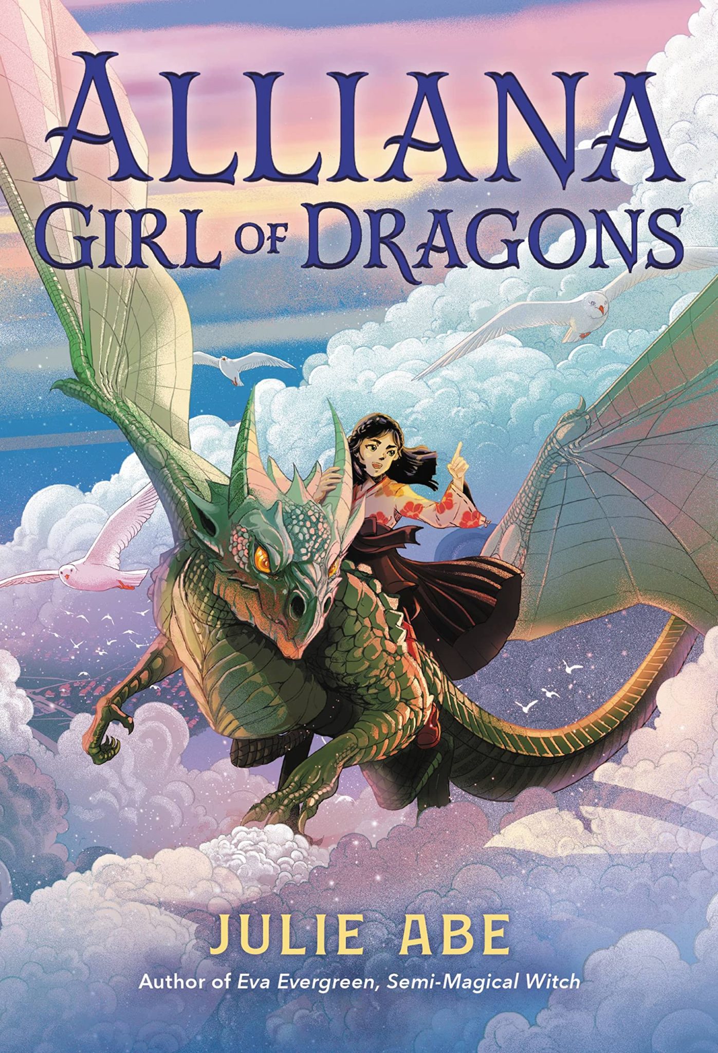 Review: Alliana, Girl of Dragons by Julie Abe - Utopia State of Mind