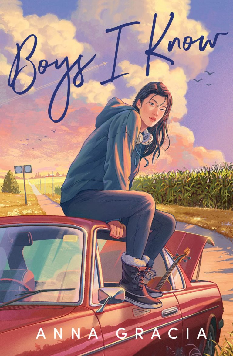 Review: Boys I Know by Anna Garcia - Utopia State of Mind