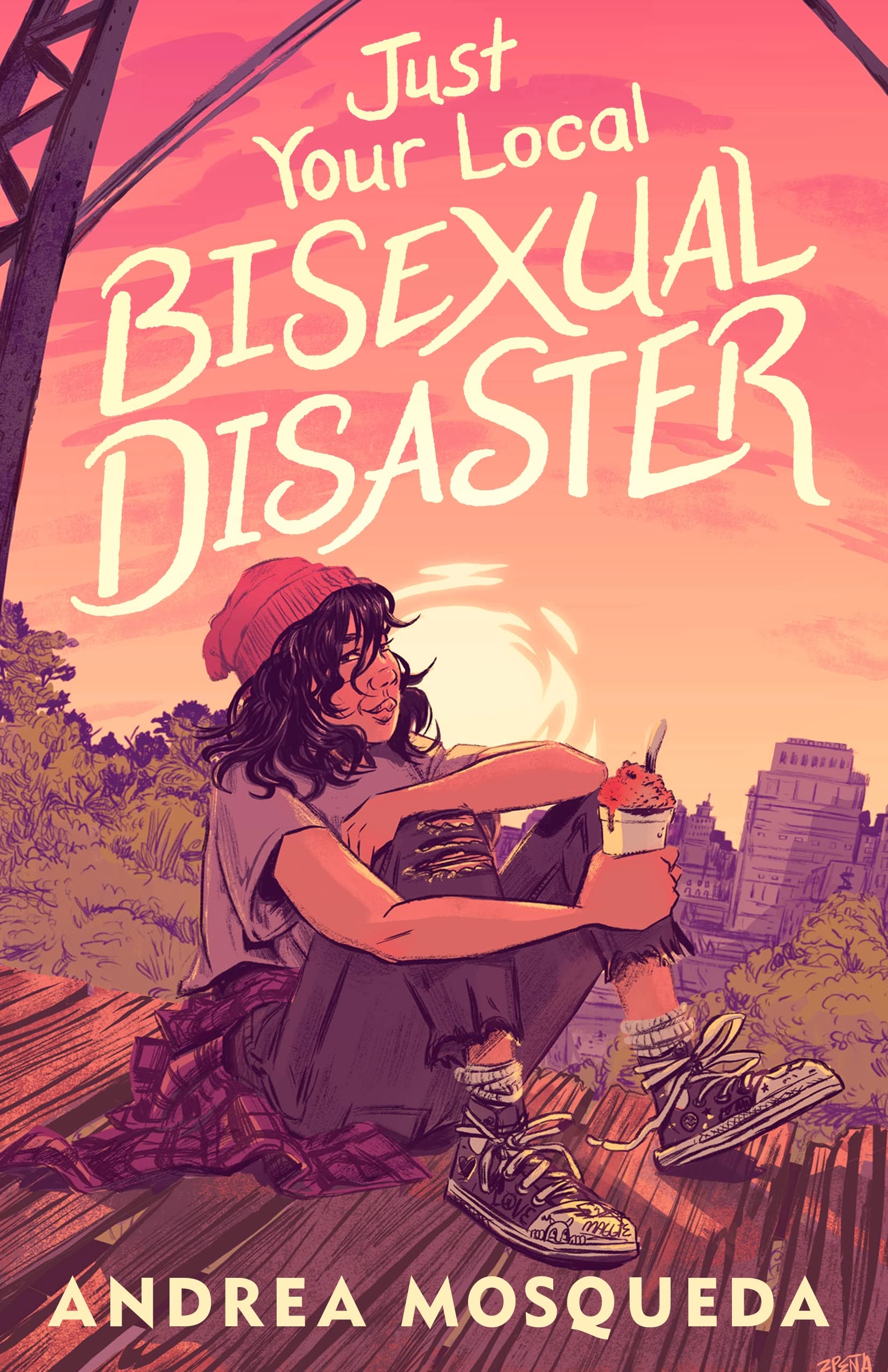 Review: Just Your Local Bisexual Disaster by Andrea Mosqueda - Utopia ...
