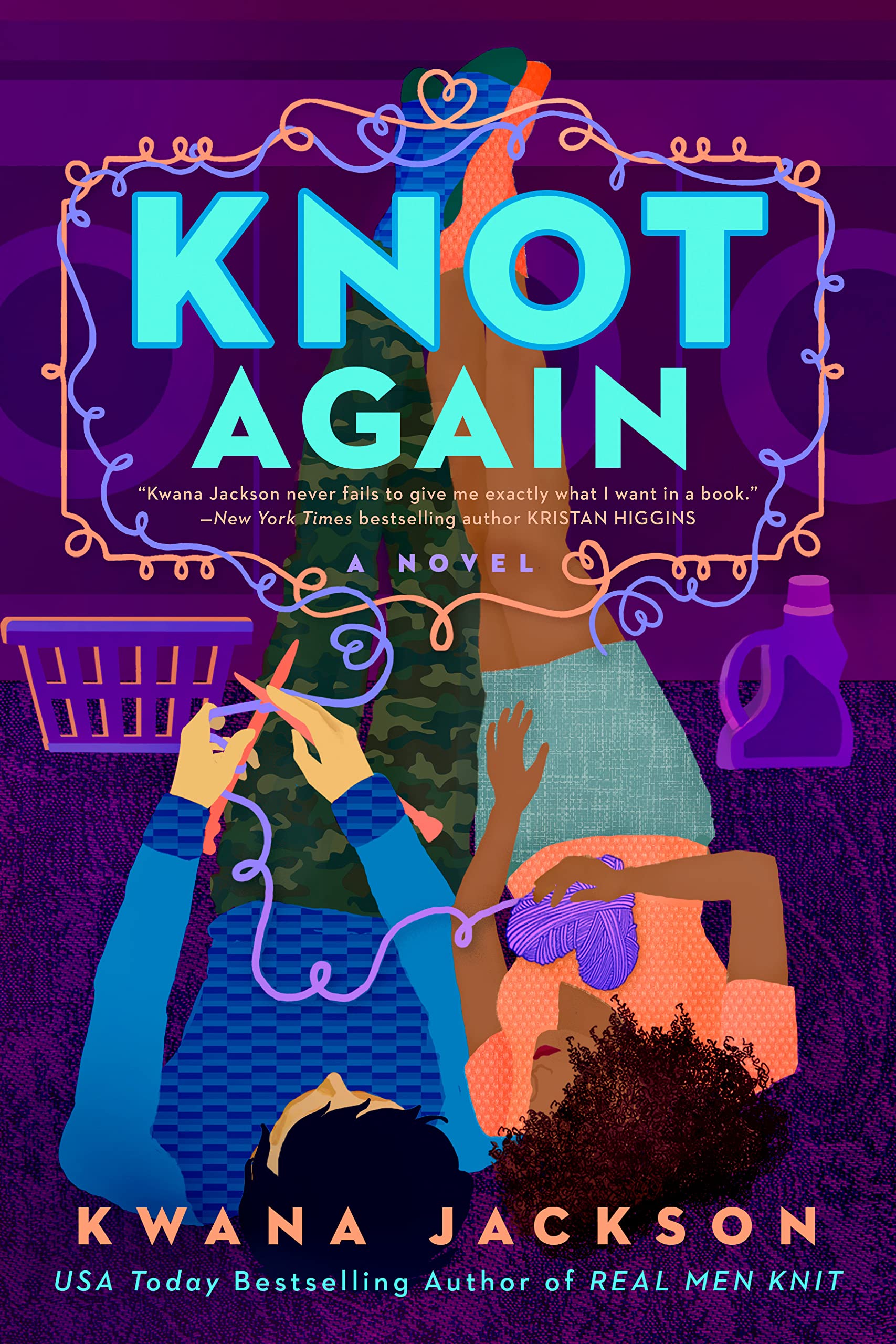 Review: Knot Again by Kwana Jackson - Utopia State of Mind