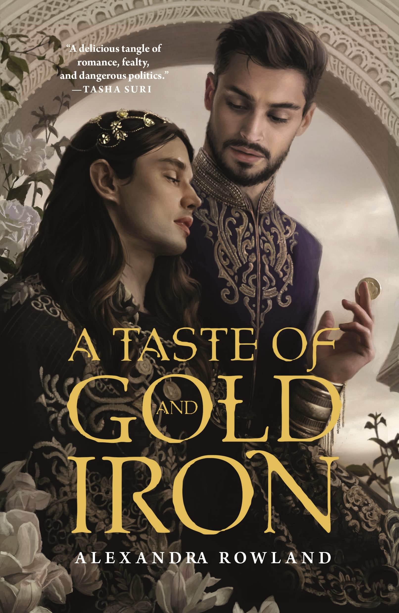 Review: A Taste of Gold and Iron by Alexandra Rowland - Utopia State of ...