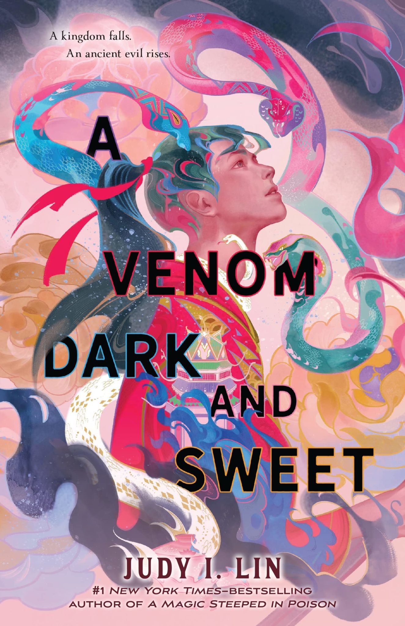 Blog Tour: Review: A Venom Dark and Sweet by Judy I. Lin - Utopia State ...