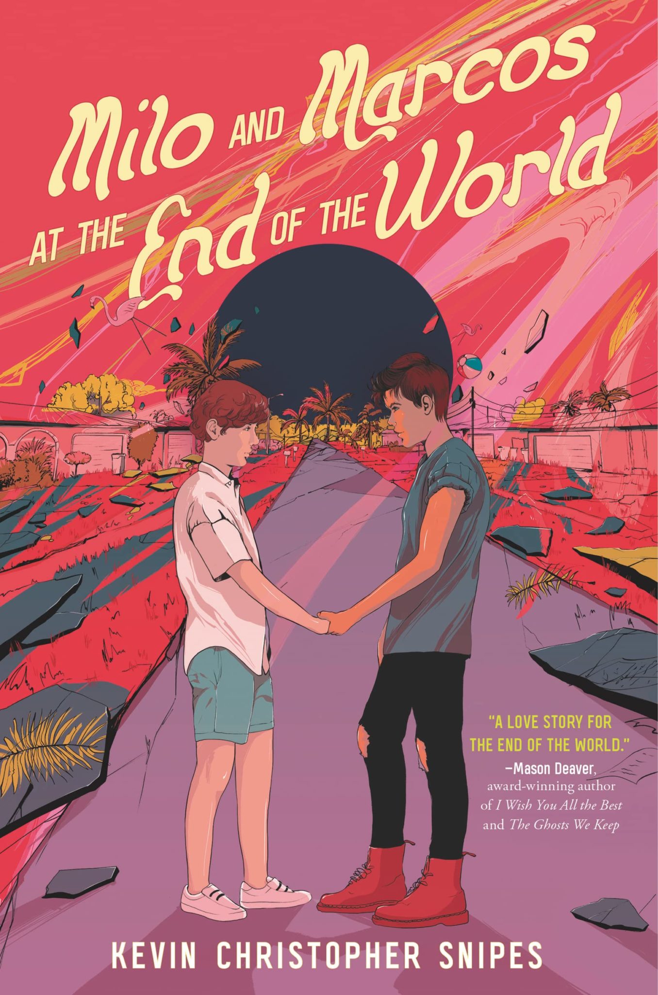 Review: Milo and Marcus at the End of the World by Kevin Christopher ...