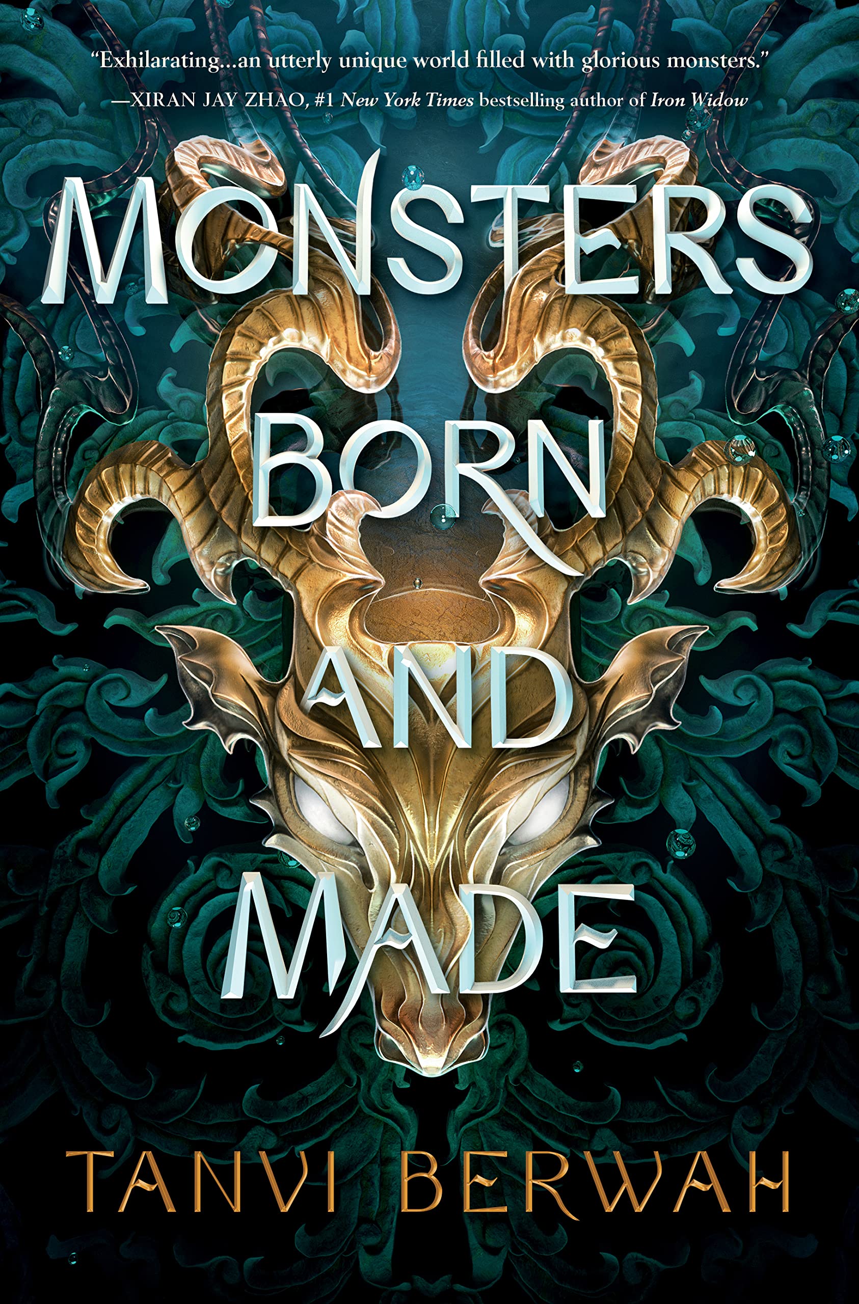 Review: Monsters Born and Made by Tanvi Berwah - Utopia State of Mind