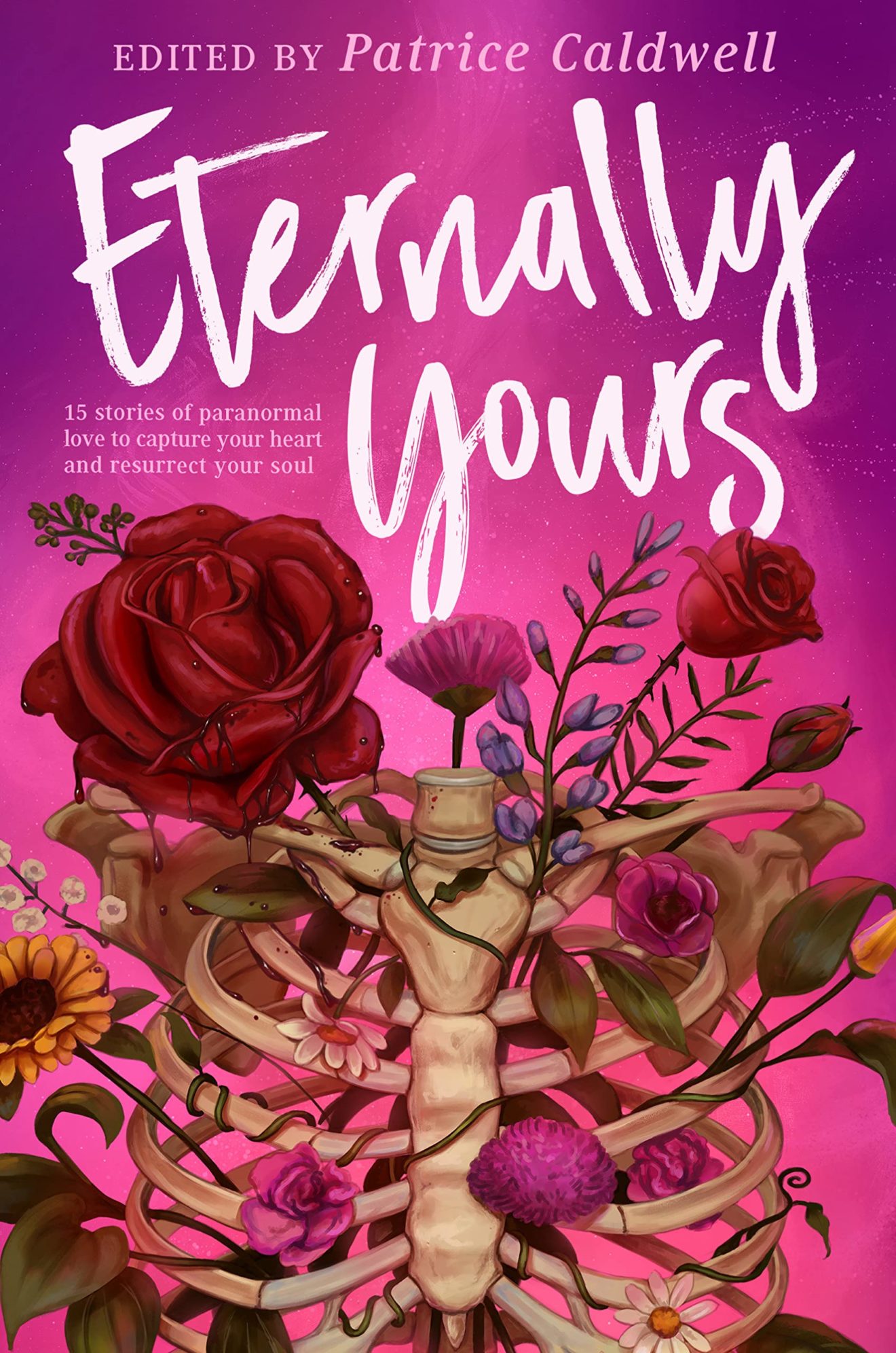 Review: Eternally Yours edited by Patrice Caldwell - Utopia State of Mind