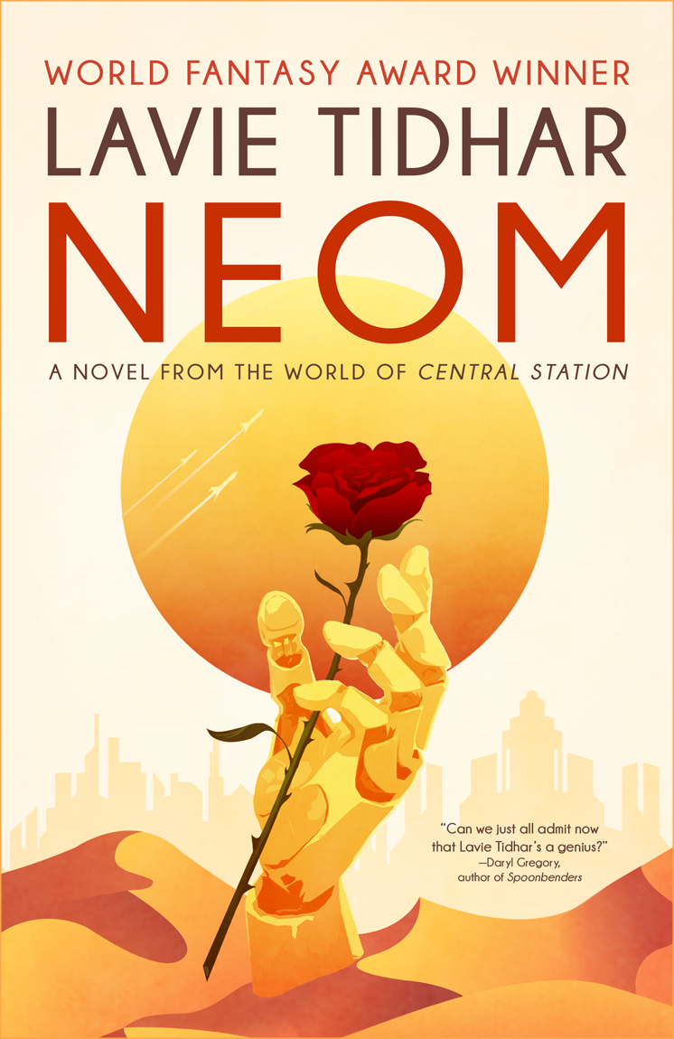 Guest Review: Literace Reviews: Neom by Lavie Tidhar - Utopia State of Mind