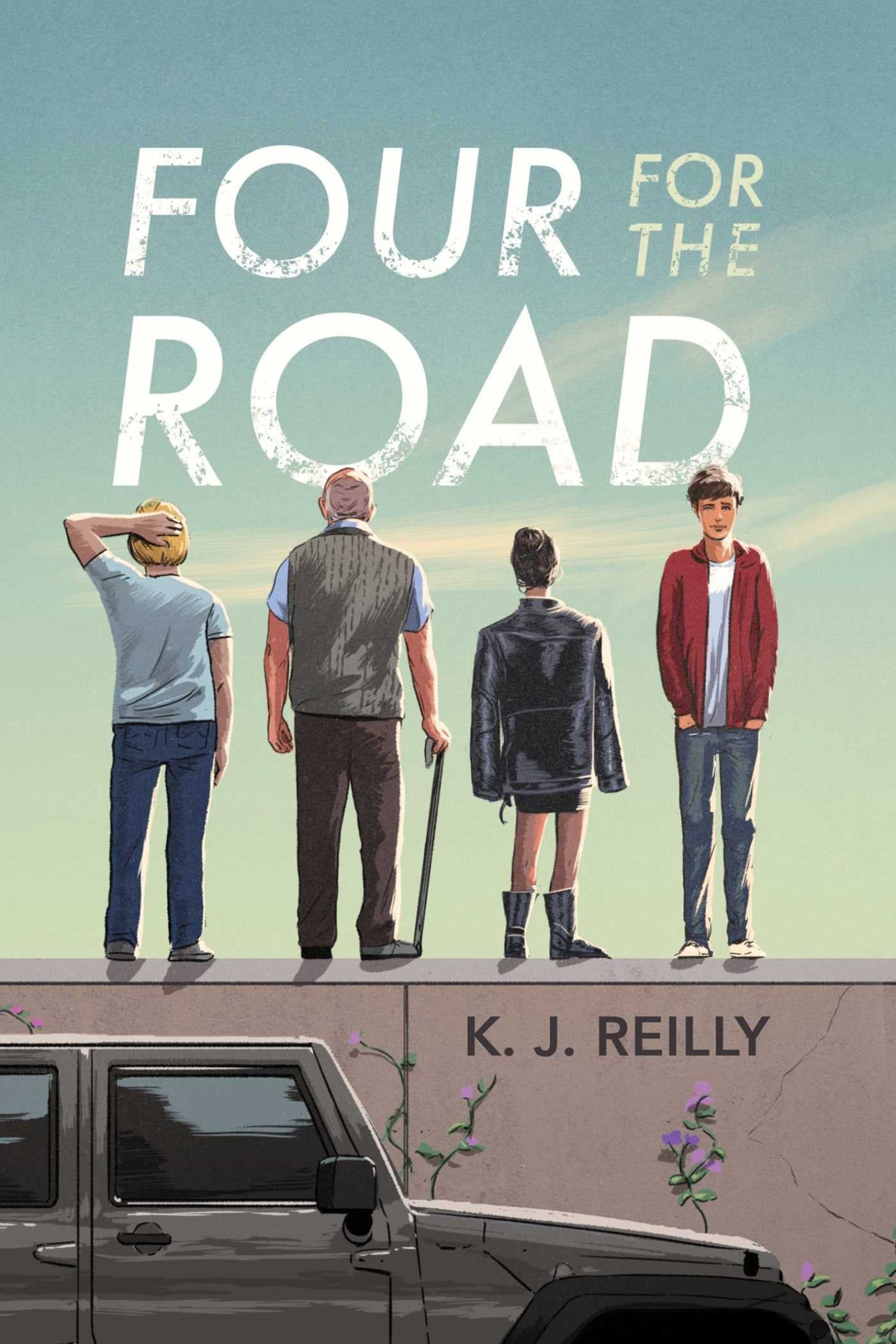 Review: Four for the Road by K.J. Reilly - Utopia State of Mind