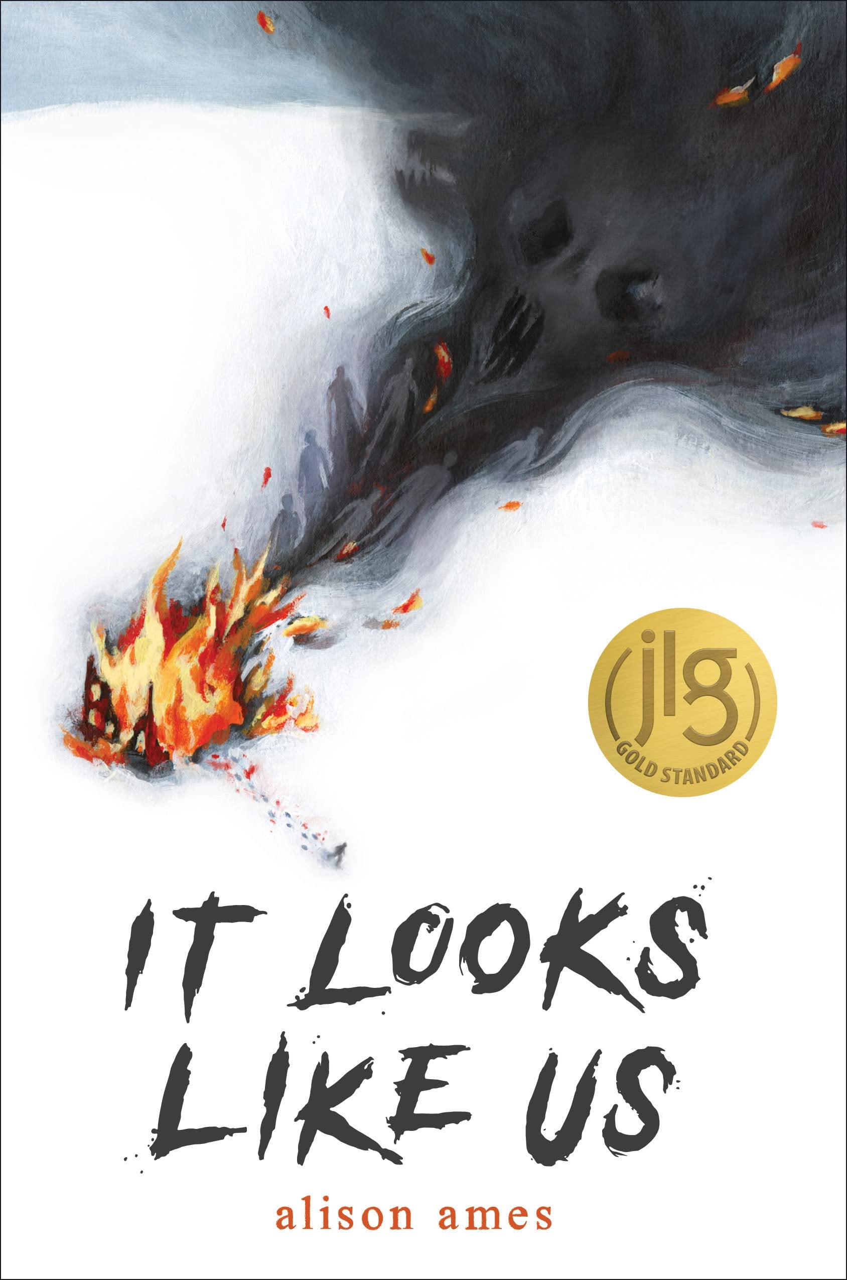 Review: It Looks Like Us by Alison Ames - Utopia State of Mind