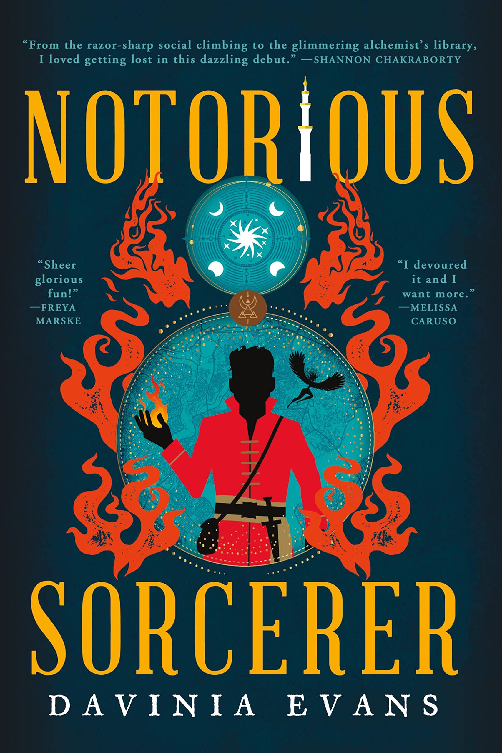 Review: Notorious Sorcerer by Davinia Evans - Utopia State of Mind