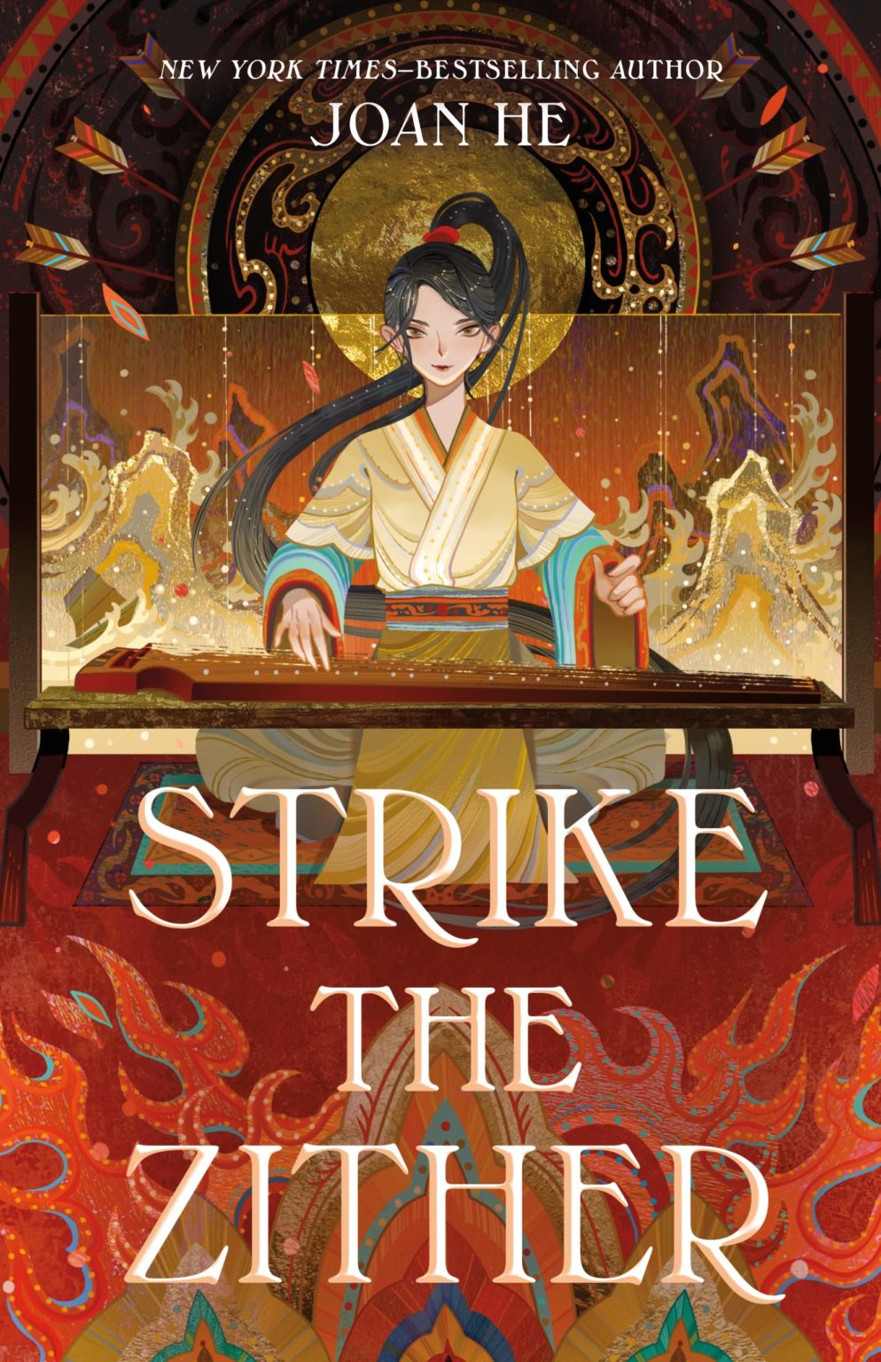 Review: Strike the Zither by Joan He - Utopia State of Mind