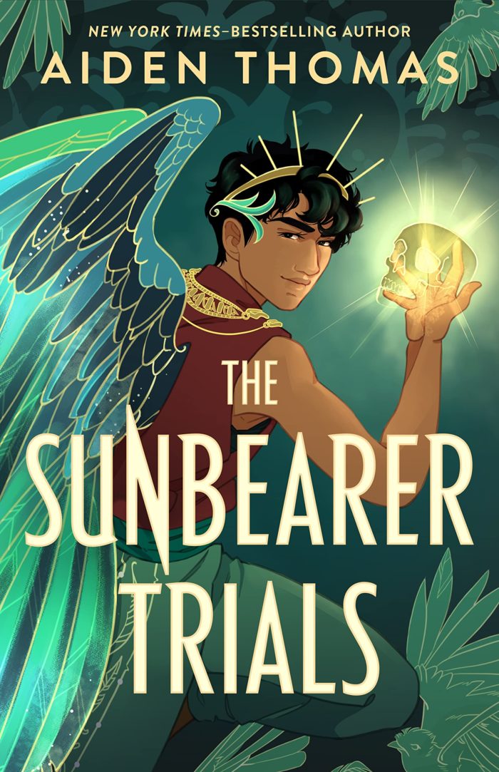 Review: The Sunbearer Trials by Aiden Thomas - Utopia State of Mind