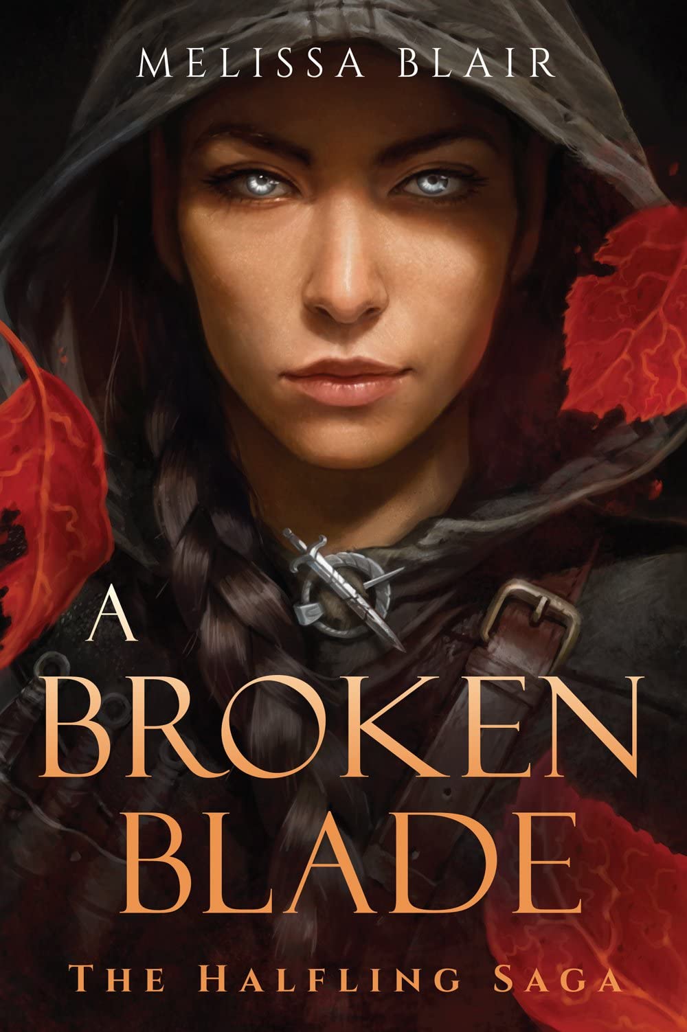 Review: A Broken Blade by Melissa Blair - Utopia State of Mind