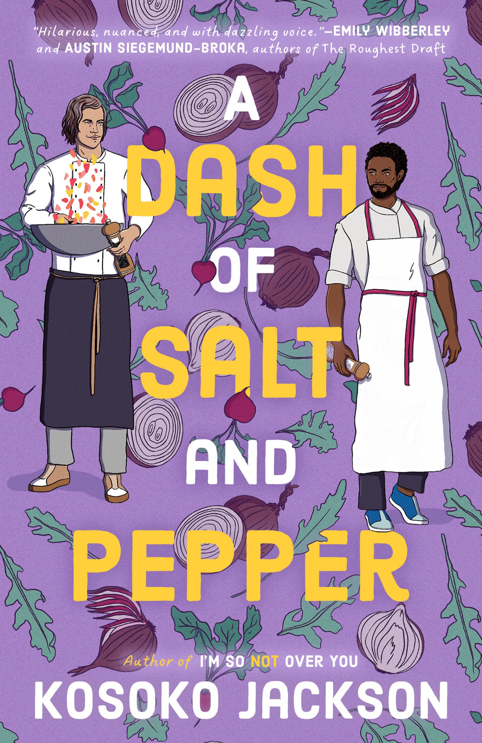 Review: A Dash of Salt and Pepper by Kosoko Jackson - Utopia State of Mind