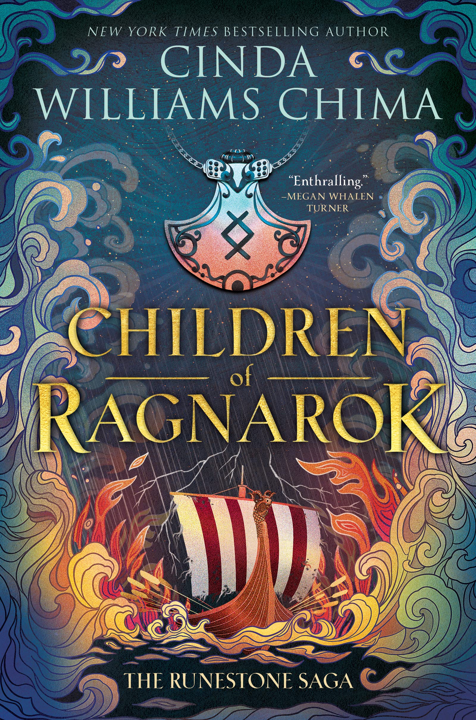 Review: Children of Ragnarok by Cinda Williams Chima - Utopia State of Mind