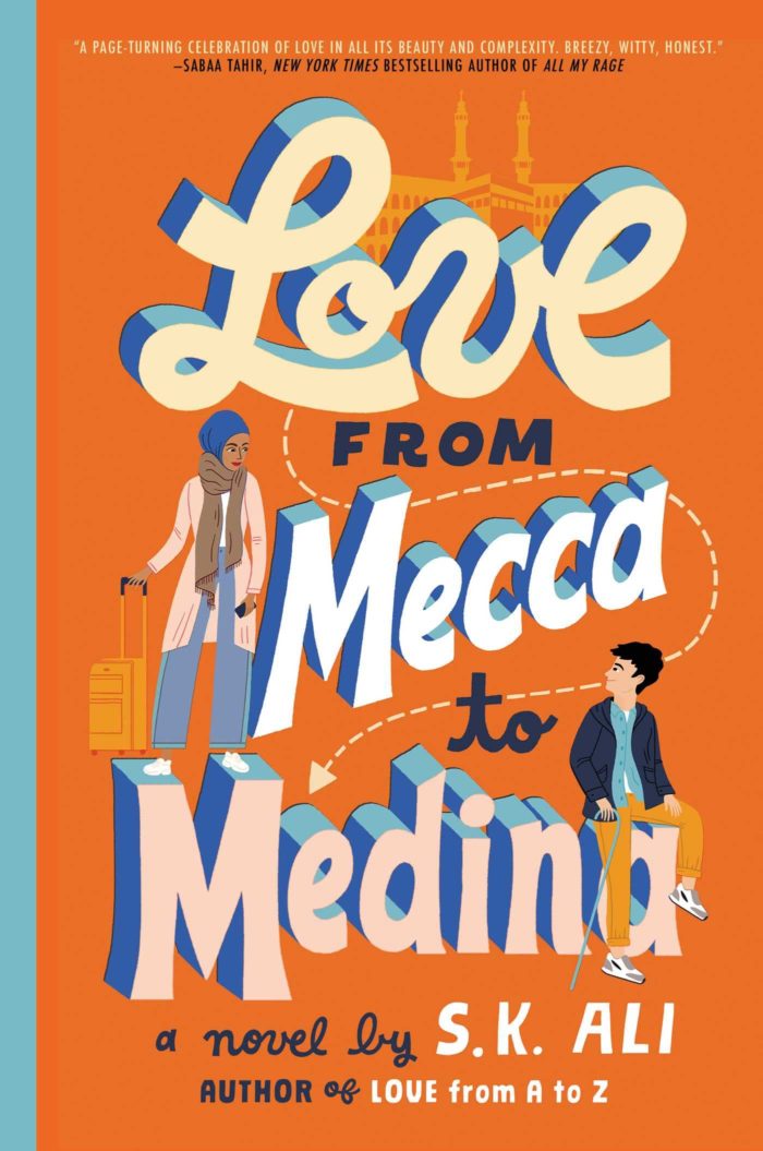 Review: Love from Mecca to Medina by S.K. Ali - Utopia State of Mind