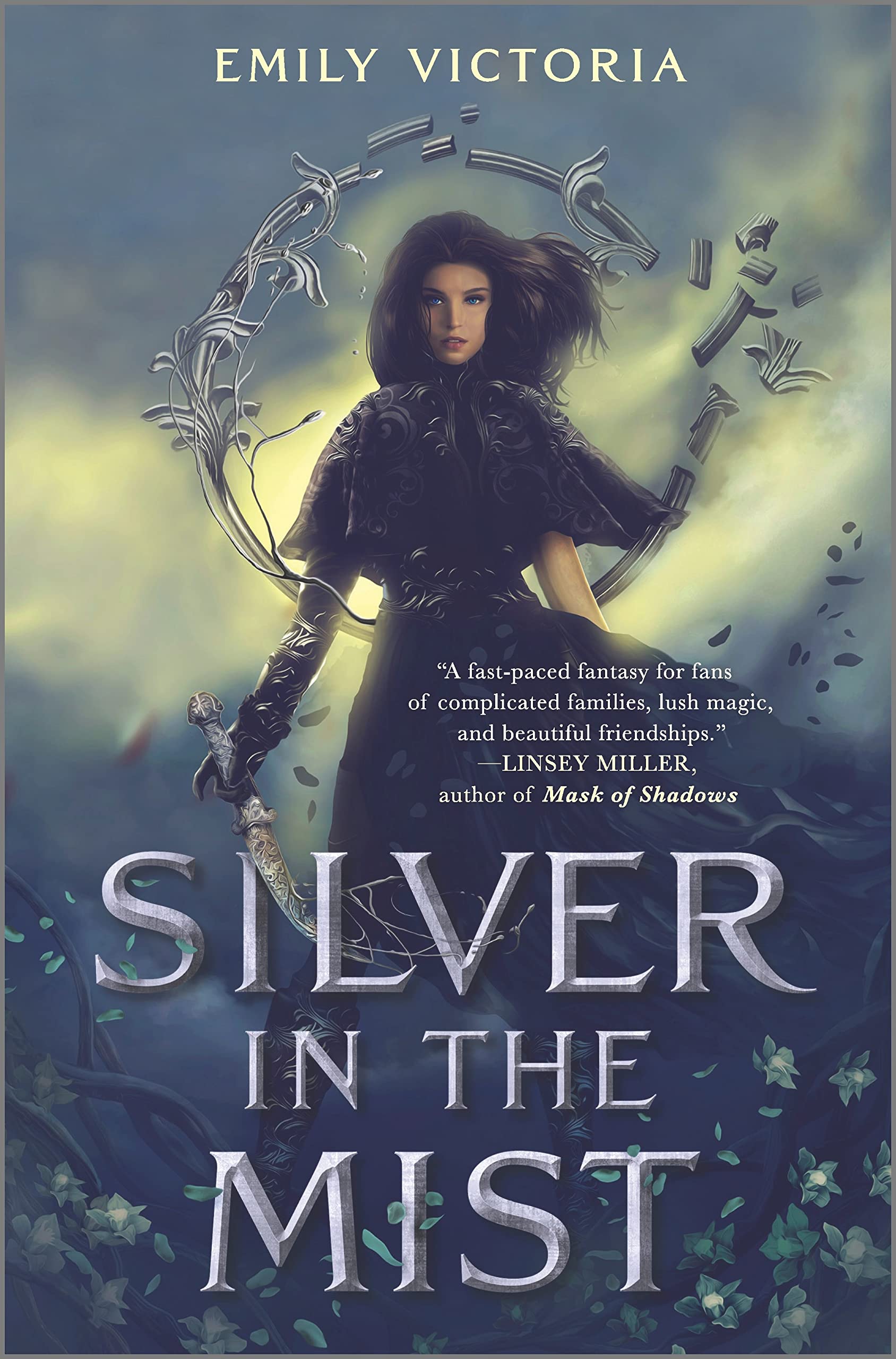 Review: Silver in the Mist by Emily Victoria - Utopia State of Mind