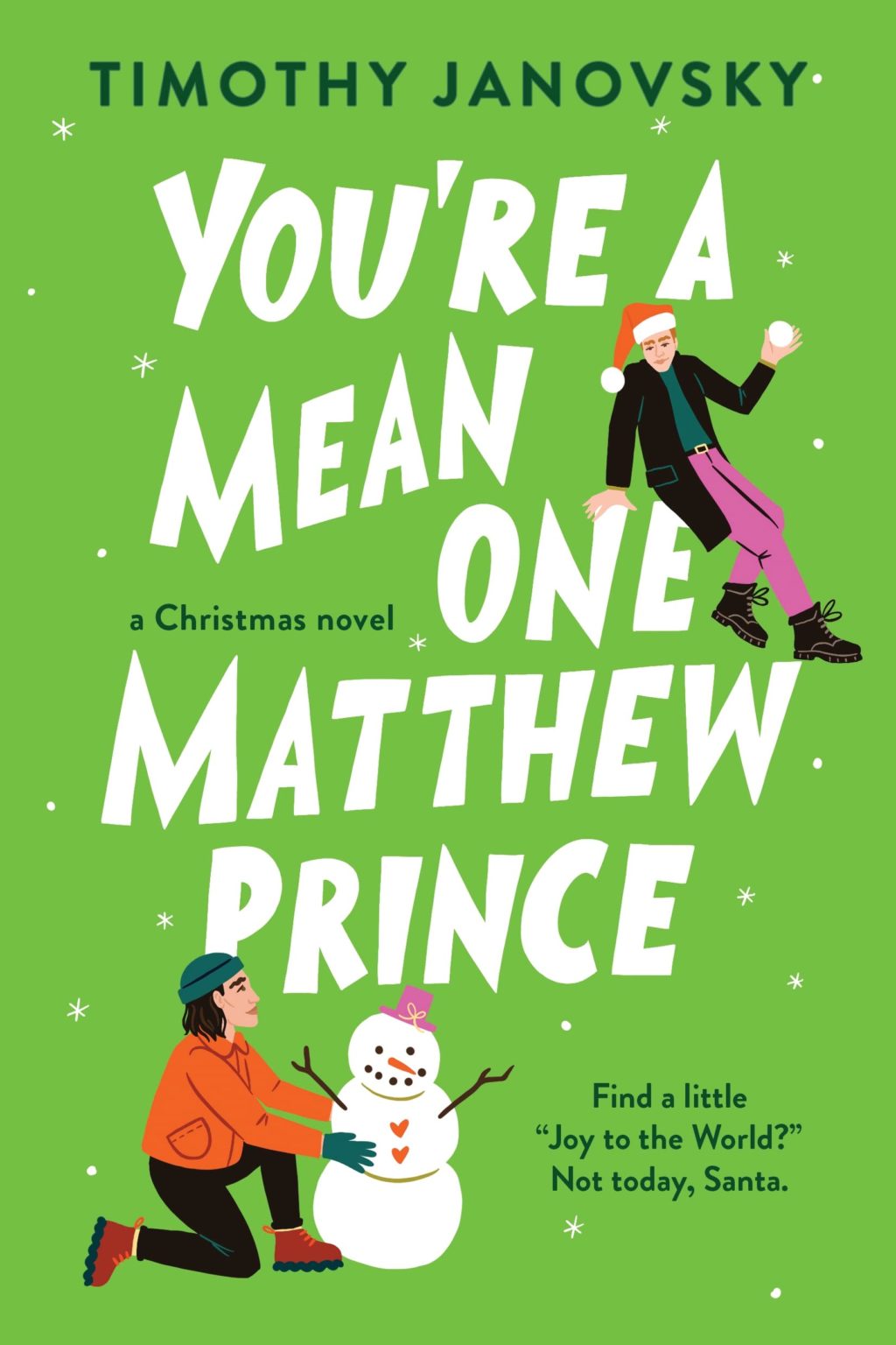 Review: You're a Mean One, Matthew Prince by Timothy Janovsky - Utopia ...