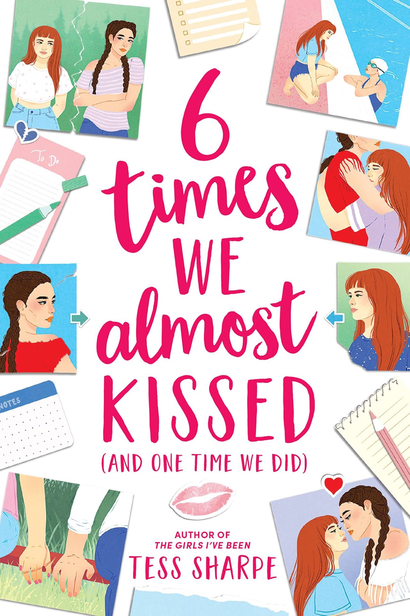 Review 6 Times We Almost Kissed And One Time We Did By Tess Sharpe Review 6 Times We Almost Kissed And One Time We Did By Tess Sharpe
