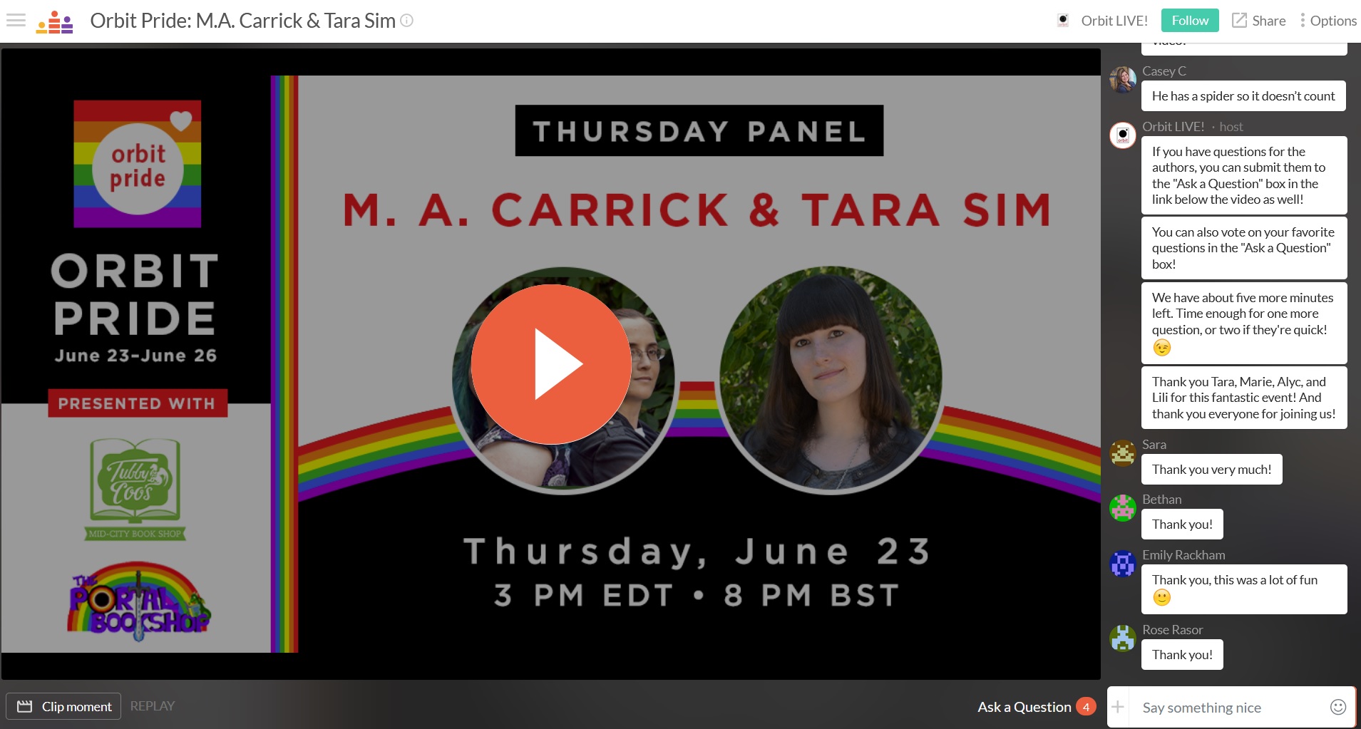 Orbit-Pride-Panel - Utopia State of Mind