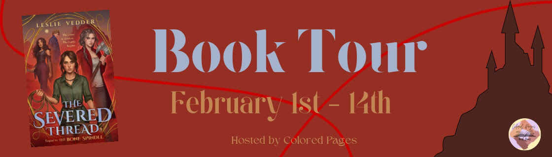 Blog Tour: Book Review: The Severed Thread by Leslie Vedder - Utopia ...