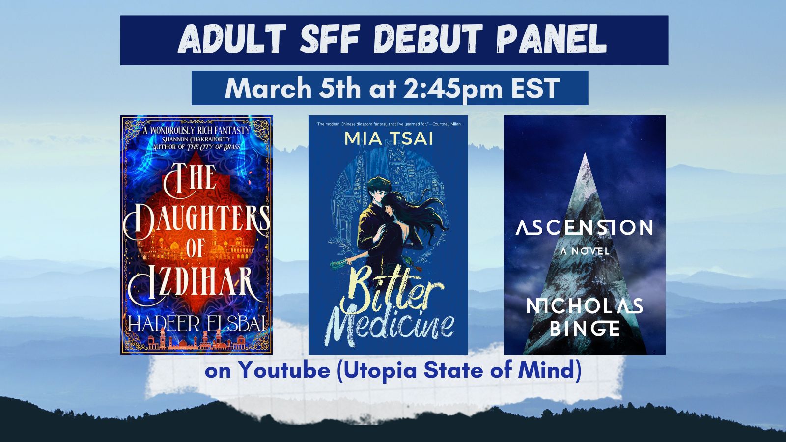 March YouTube Panels - Utopia State of Mind