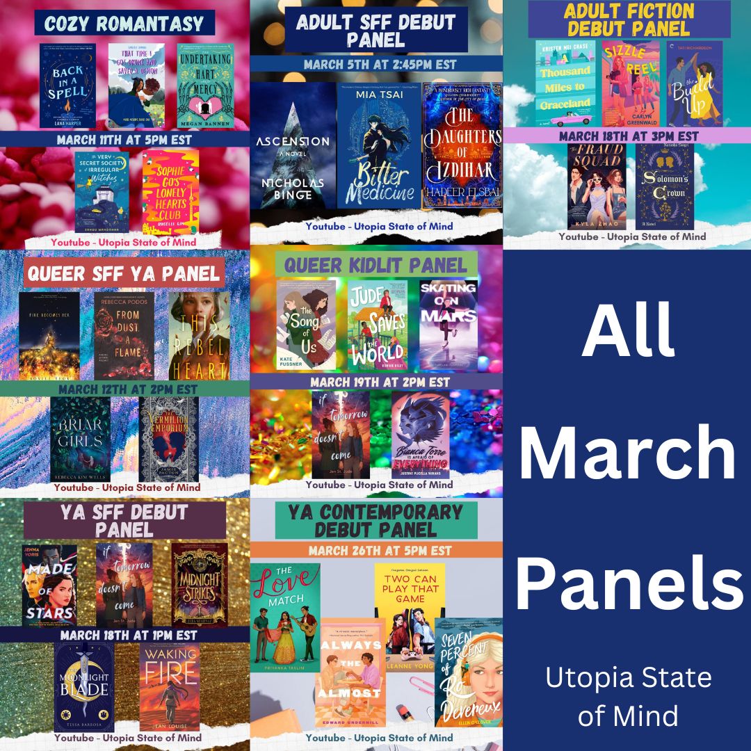 March YouTube Panels - Utopia State of Mind