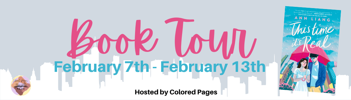 Blog Tour: Review: This Time It's Real by Ann Liang - Utopia State of Mind