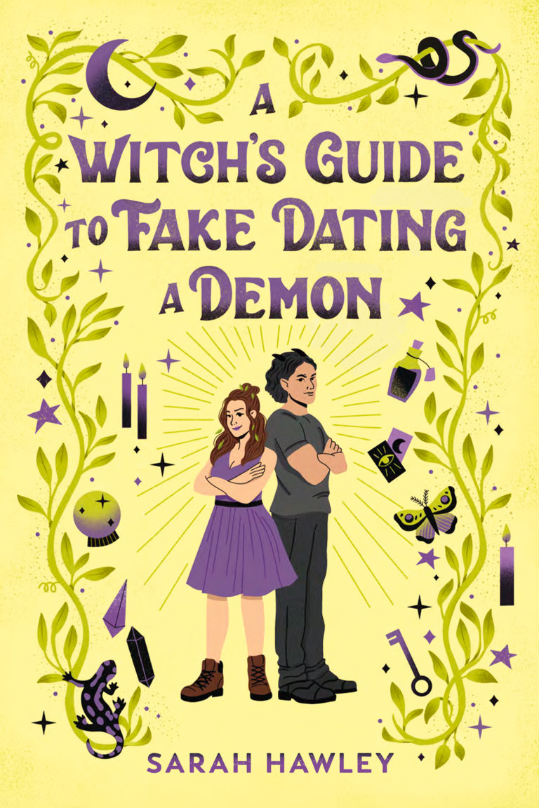 Guest Review: Literace Reviews: A Witch's Guide to Fake Dating a Demon ...