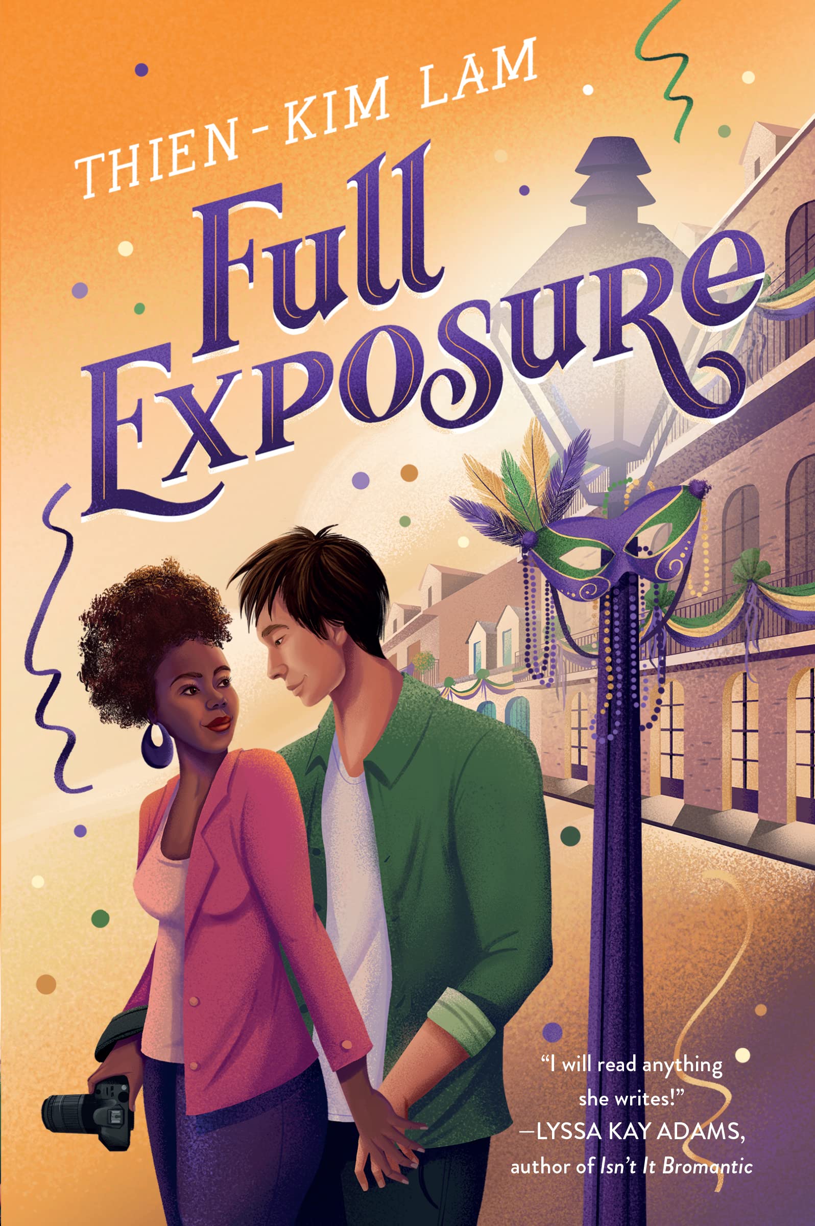 Review: Full Exposure by Thien-Kim Lam - Utopia State of Mind