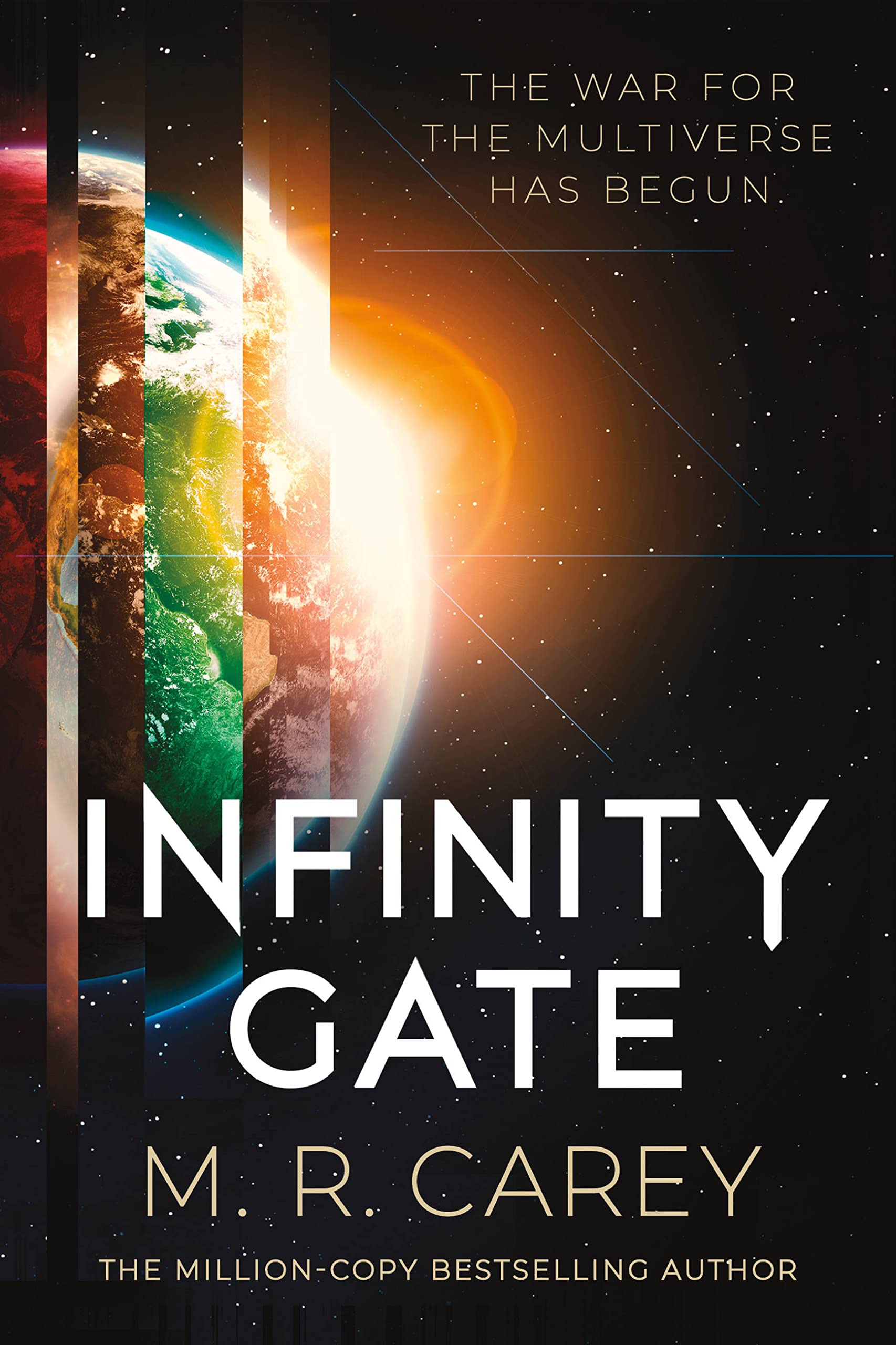 Review: Infinity Gate by M.R. Carey - Utopia State of Mind